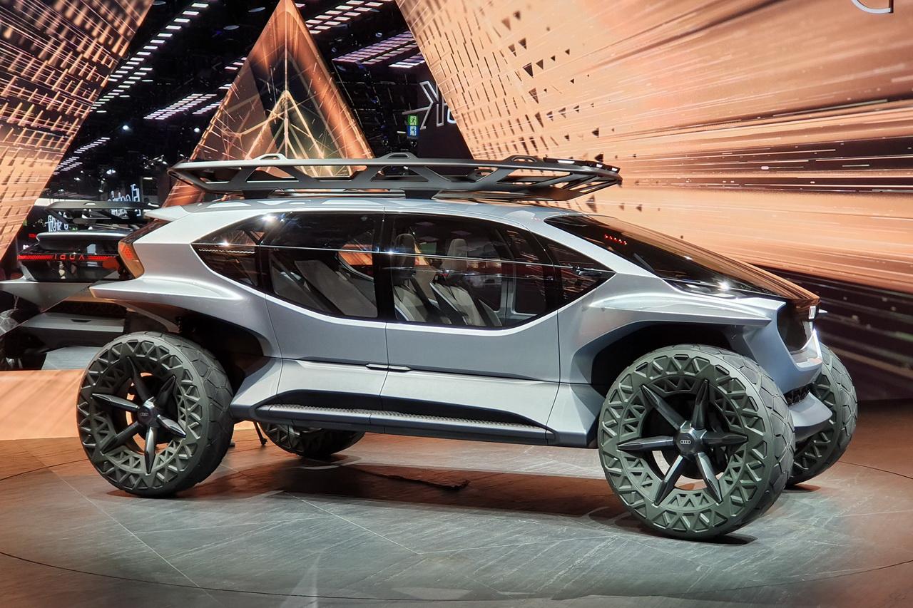 Audi AITRAIL Quattro Wallpapers - Wallpaper Cave