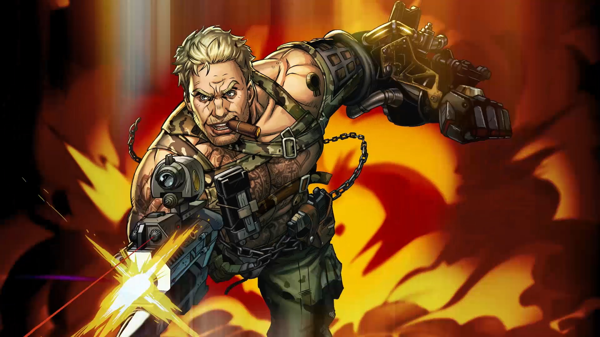 Contra: Rogue Corps Wallpapers - Wallpaper Cave