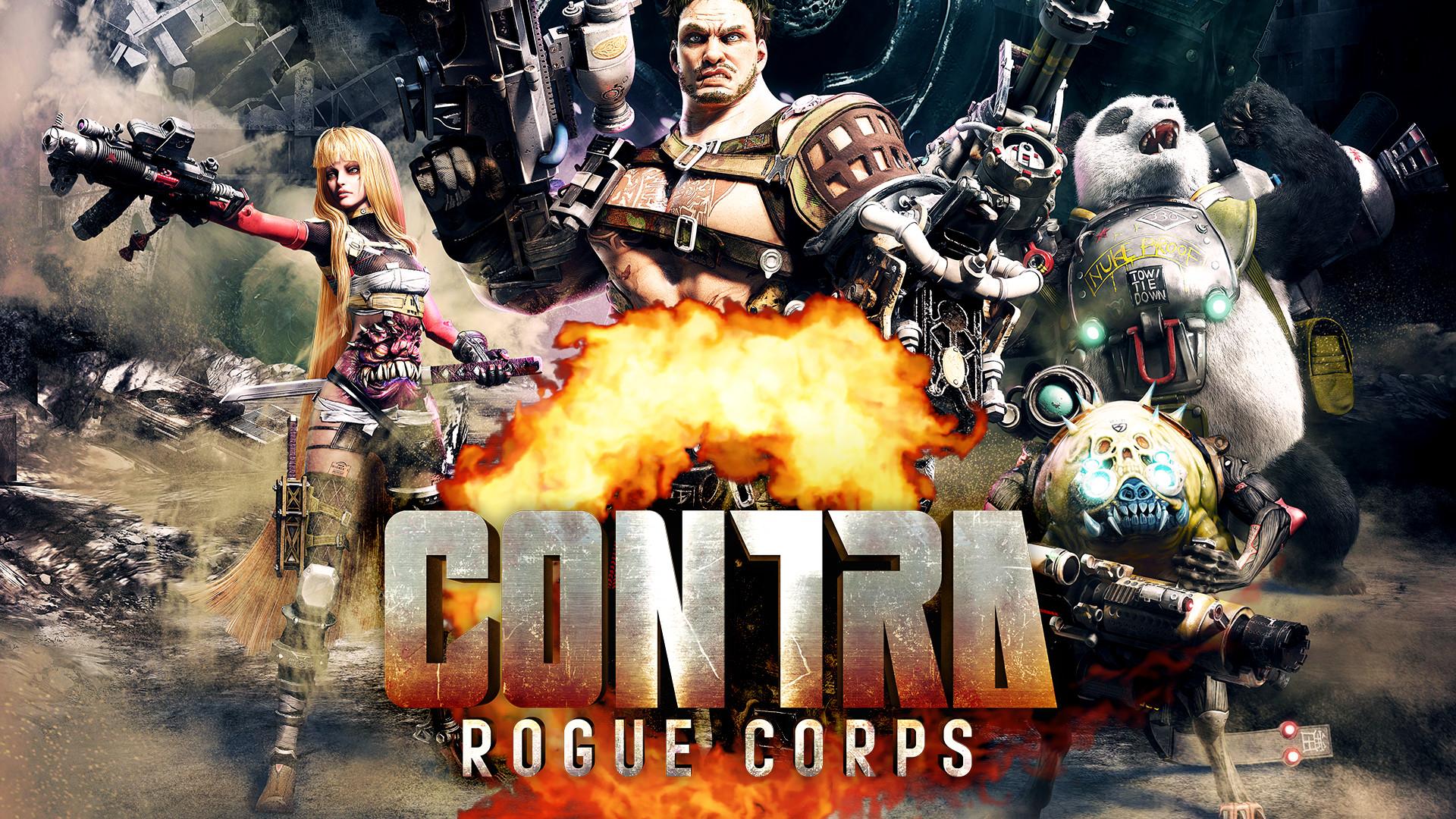 Contra: Rogue Corps Wallpapers - Wallpaper Cave
