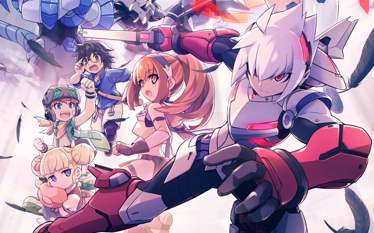 Gunvolt Chronicles: Luminous Avenger IX Wallpapers - Wallpaper Cave