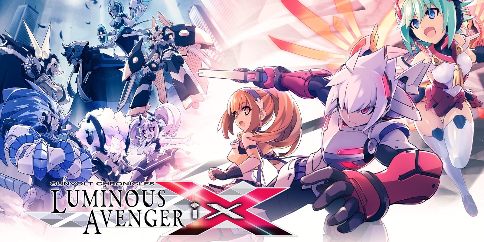Gunvolt Chronicles: Luminous Avenger IX Wallpapers - Wallpaper Cave