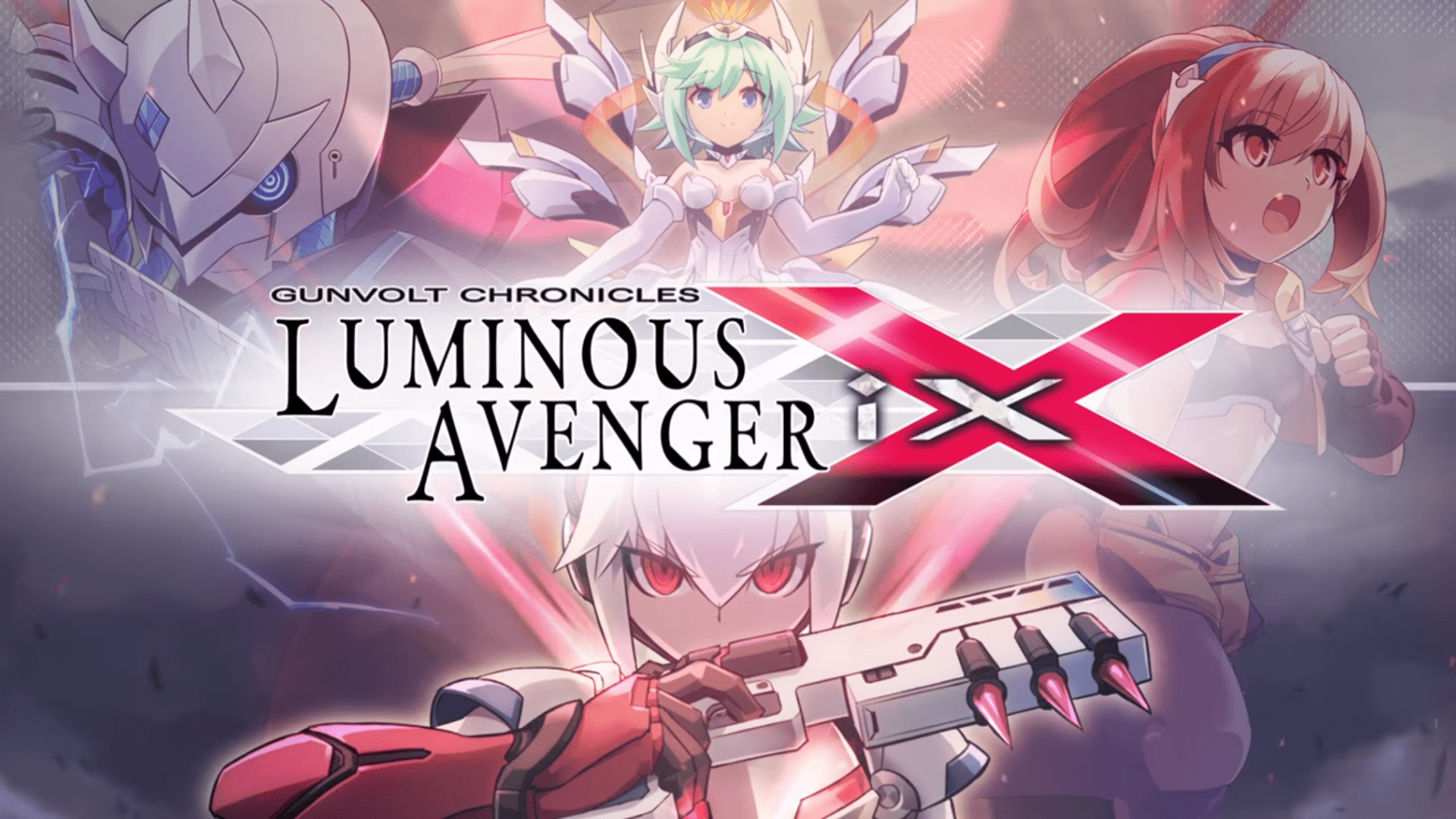 Gunvolt Chronicles: Luminous Avenger IX Wallpapers - Wallpaper Cave