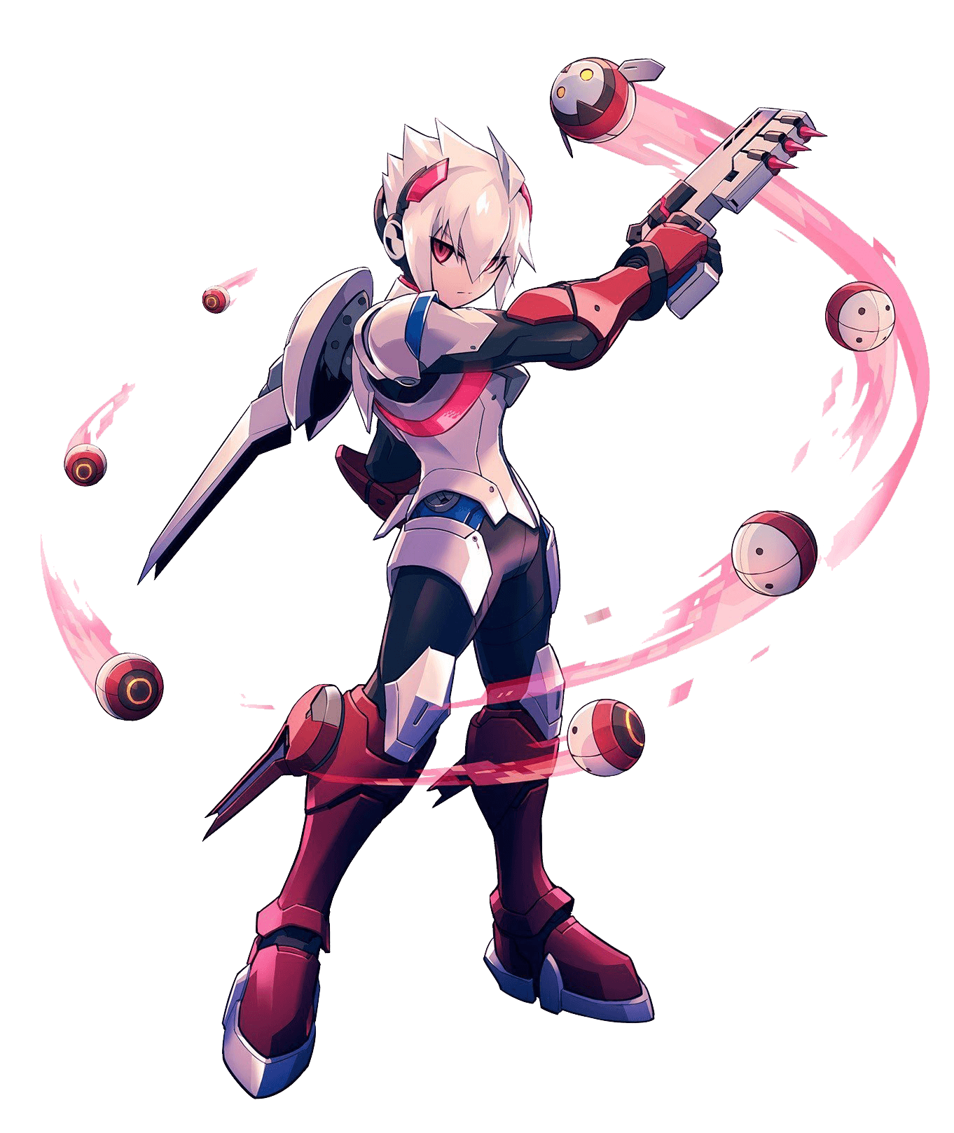 Gunvolt Chronicles: Luminous Avenger IX Wallpapers - Wallpaper Cave