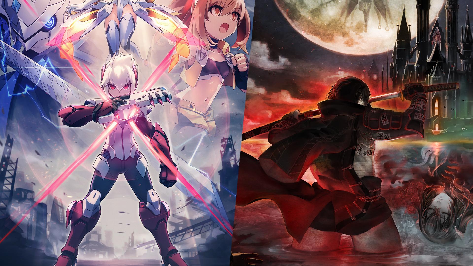 Gunvolt Chronicles: Luminous Avenger IX Wallpapers - Wallpaper Cave