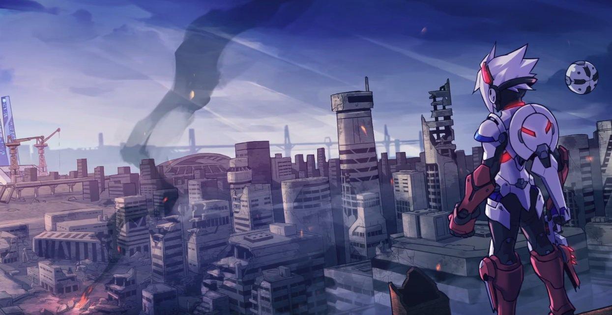 Gunvolt Chronicles: Luminous Avenger IX Wallpapers - Wallpaper Cave