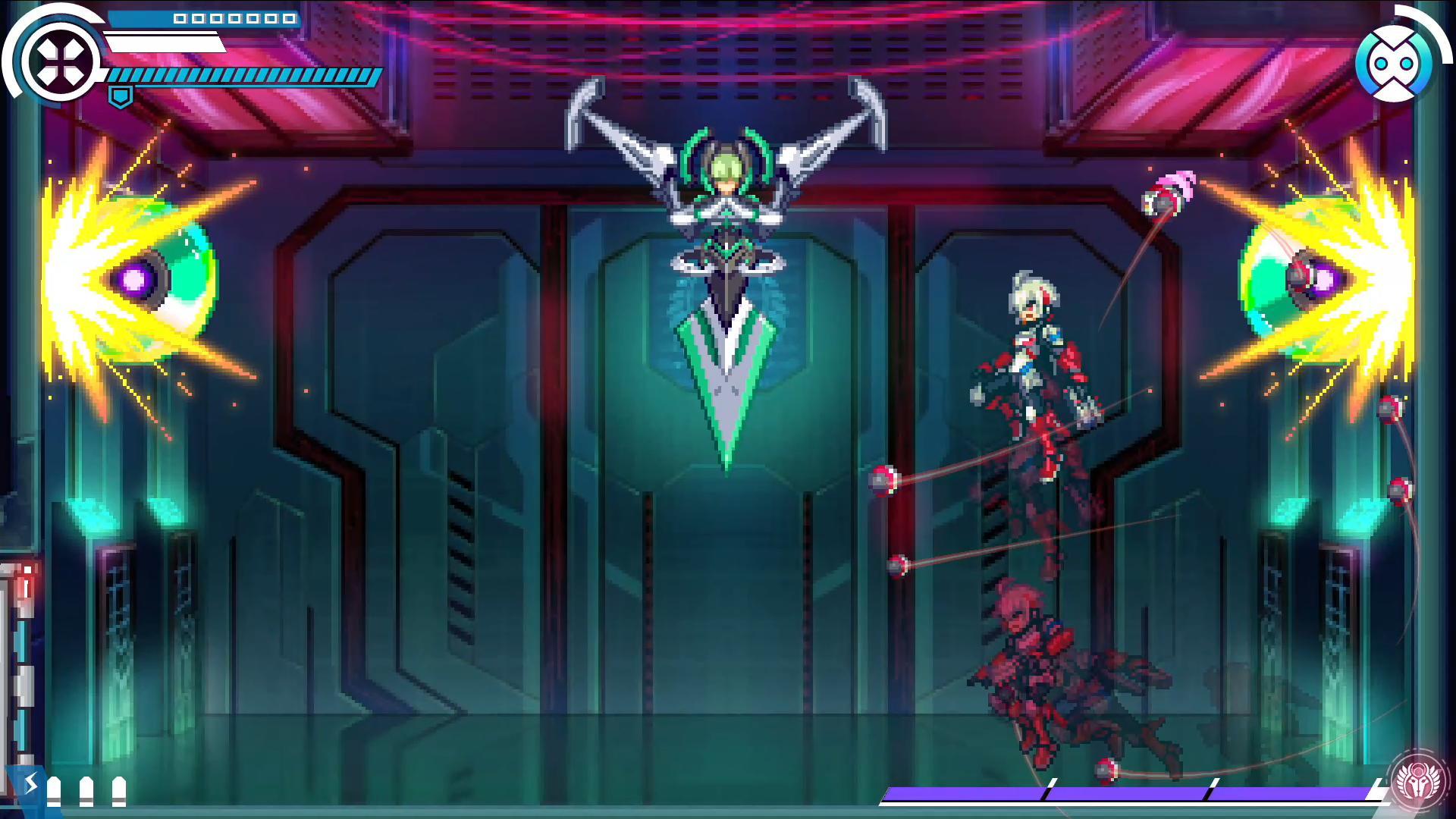 Gunvolt Chronicles: Luminous Avenger IX Wallpapers - Wallpaper Cave