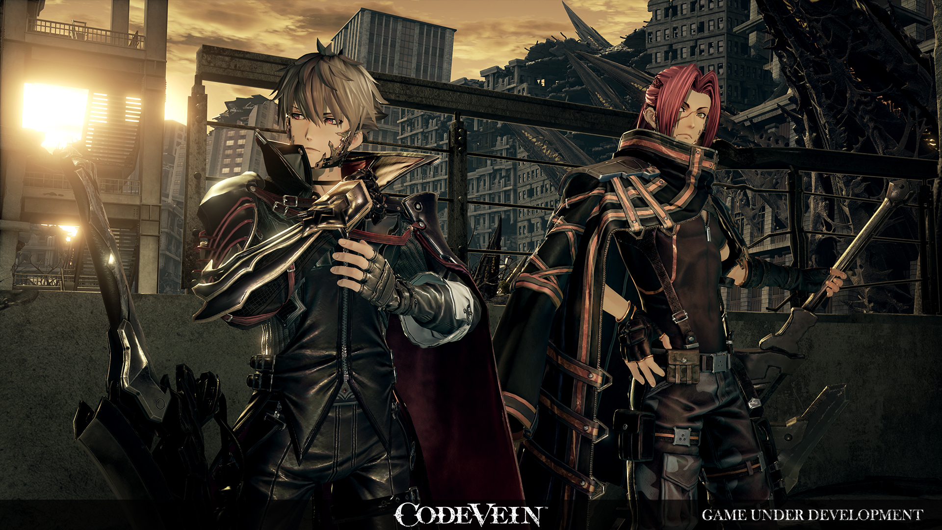Code Vein HD Wallpapers - Wallpaper Cave