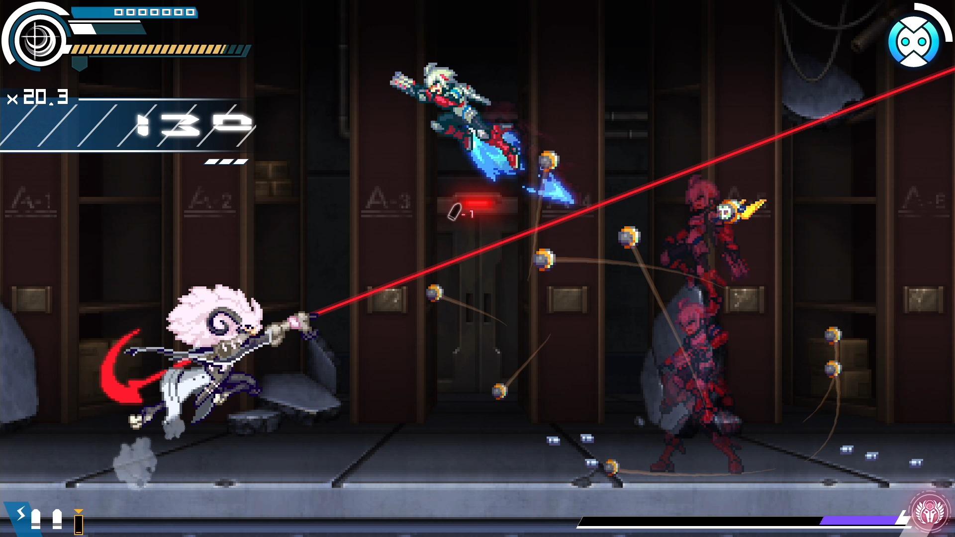 Gunvolt Chronicles: Luminous Avenger IX Wallpapers - Wallpaper Cave