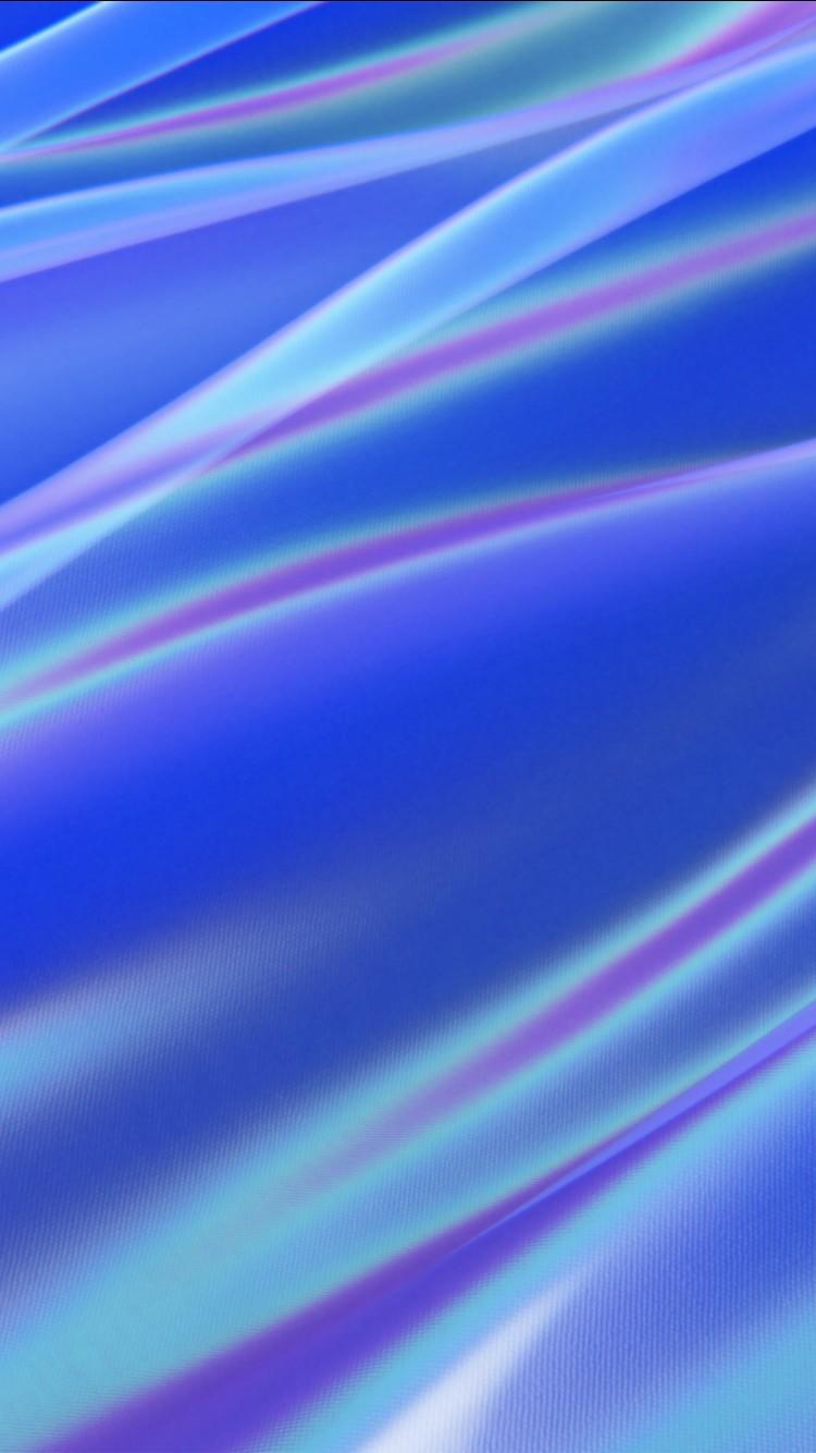 Chromatic Flow Blue Wallpapers - Wallpaper Cave