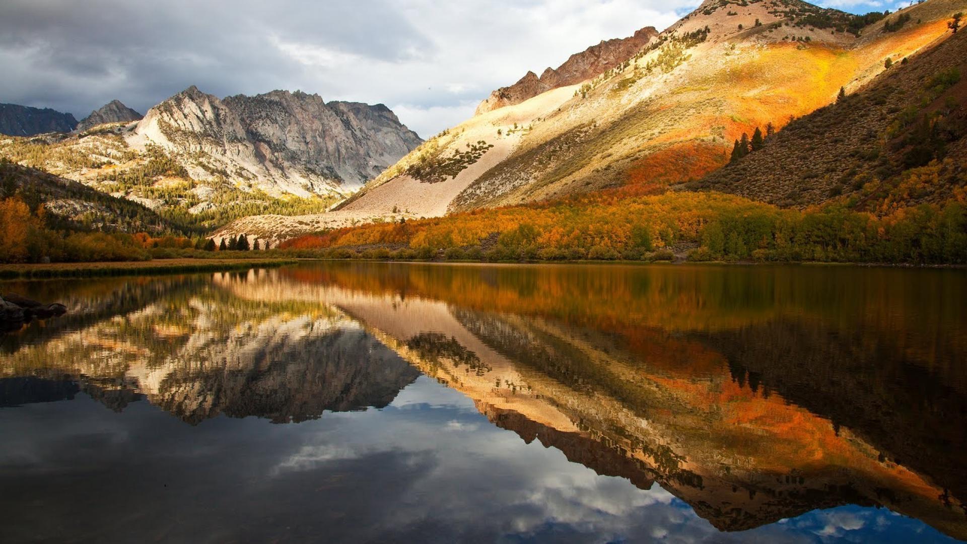 Golden Autumn Reflections Wallpapers - Wallpaper Cave