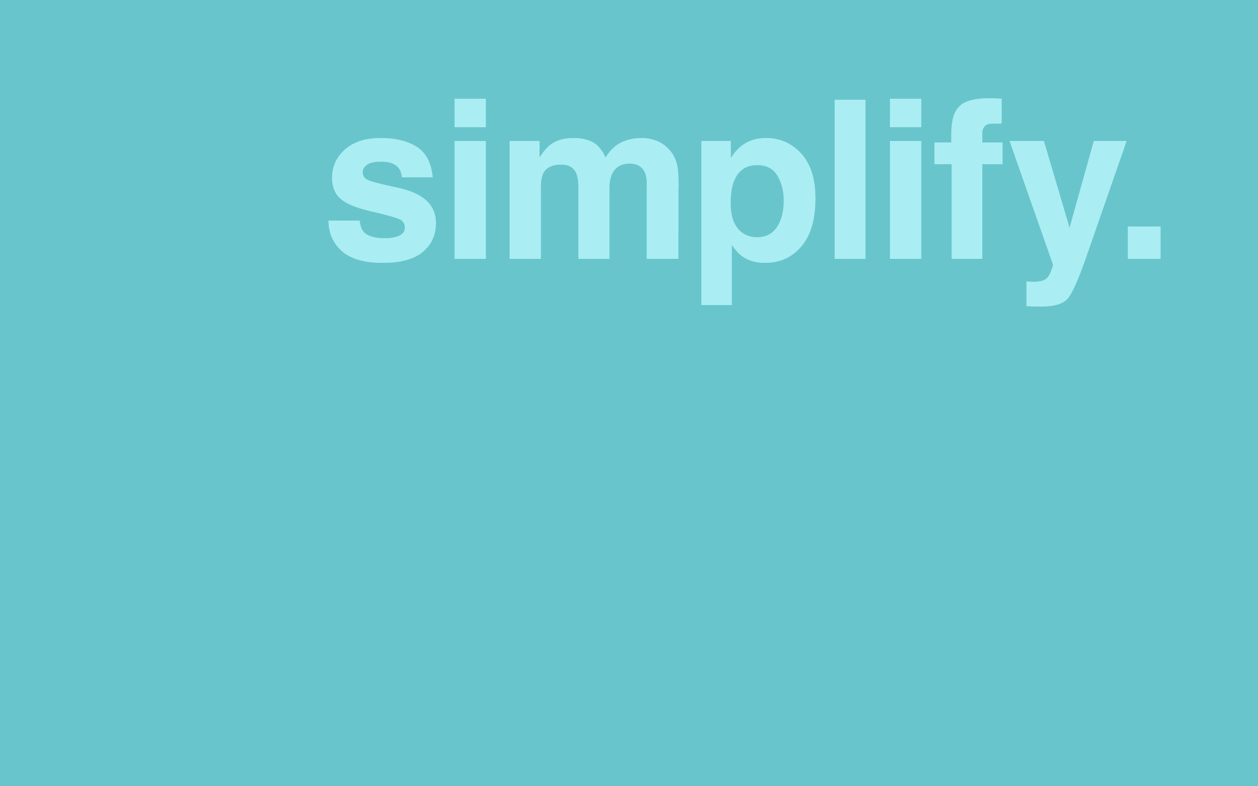 Simplify Wallpapers - Wallpaper Cave