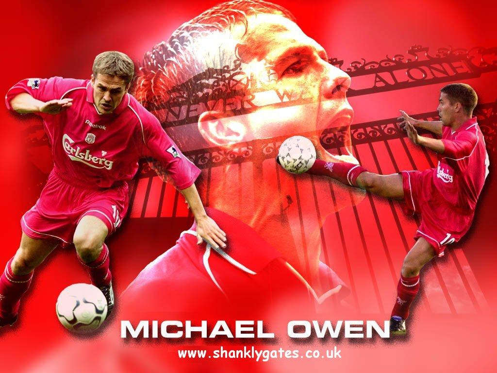 Michael Owen Wallpapers - Wallpaper Cave