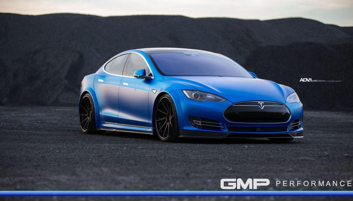 Blue Tesla Wallpapers - Wallpaper Cave