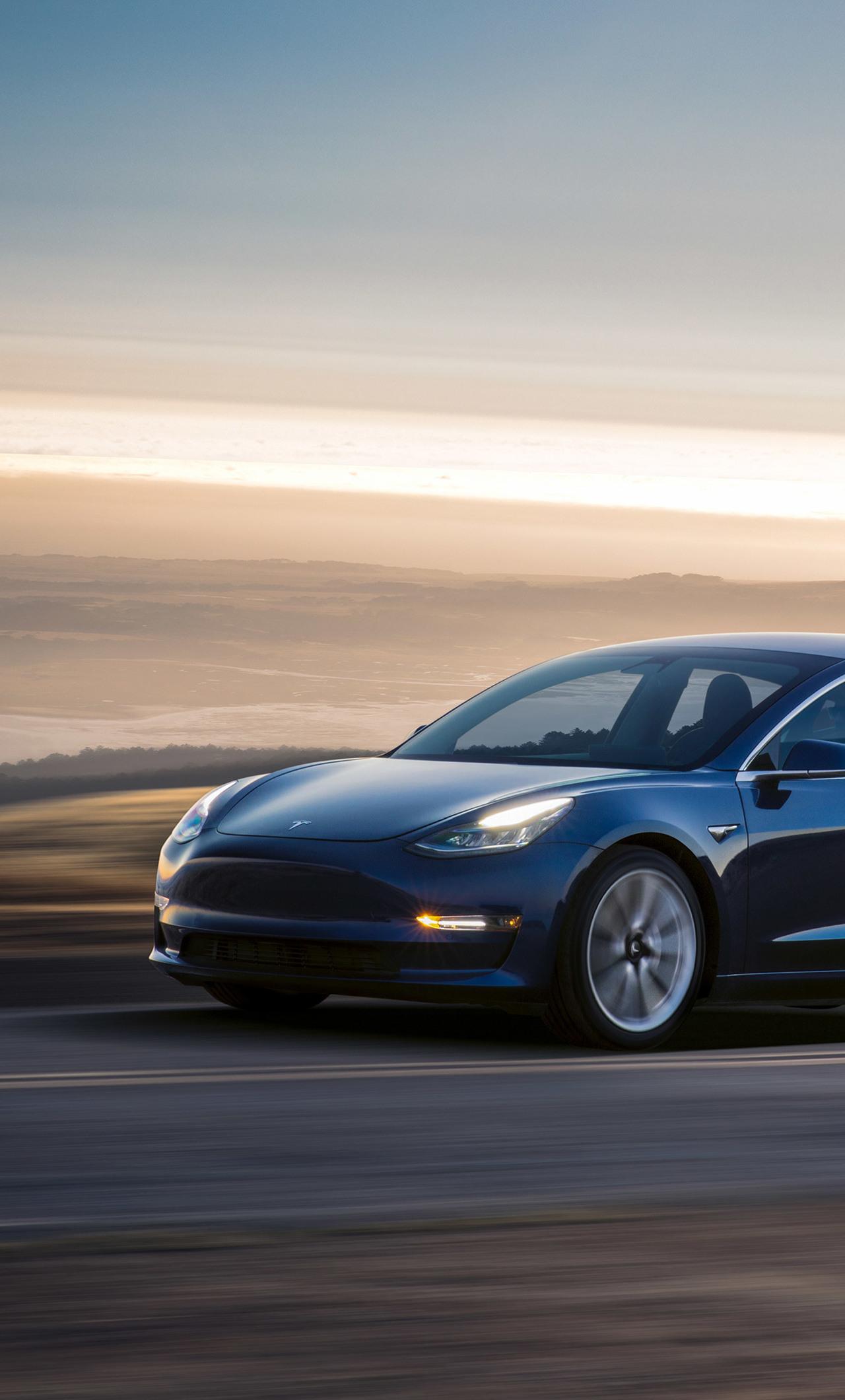 Blue Tesla Wallpapers - Wallpaper Cave