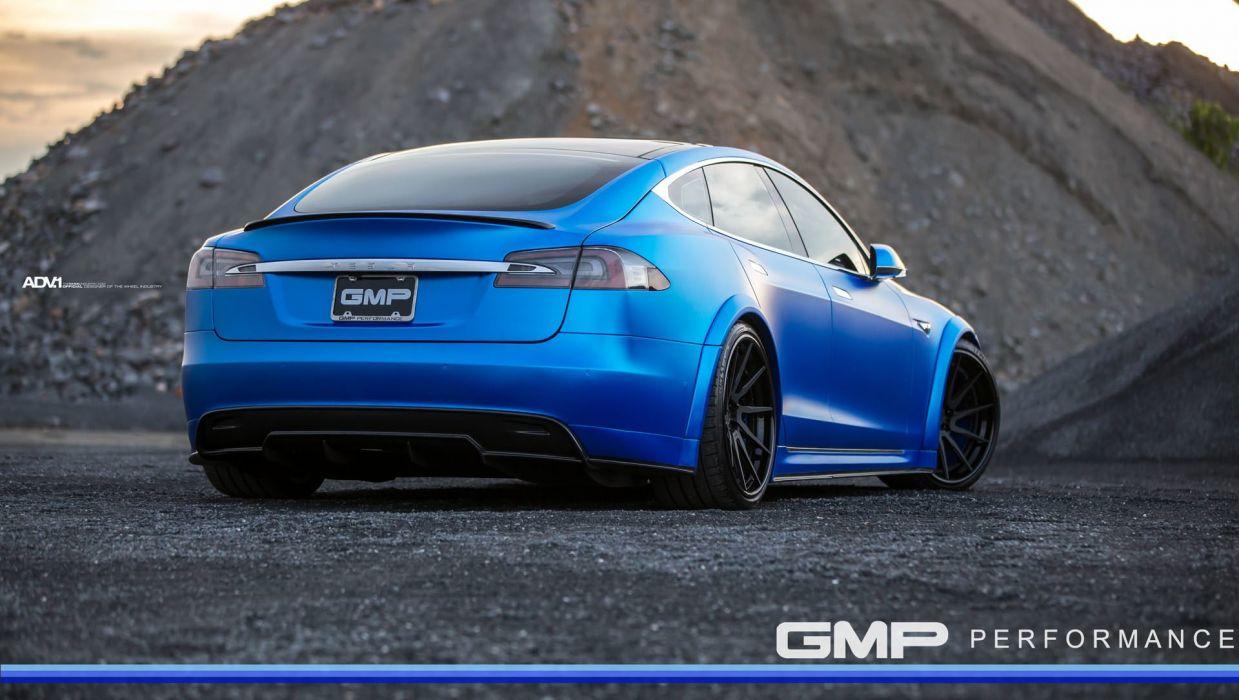 Blue Tesla Wallpapers - Wallpaper Cave