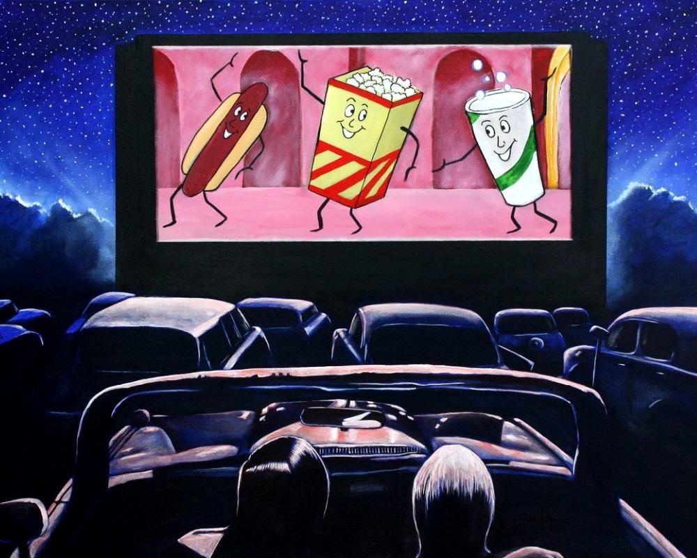 Starlite Drive-In Wallpapers - Wallpaper Cave