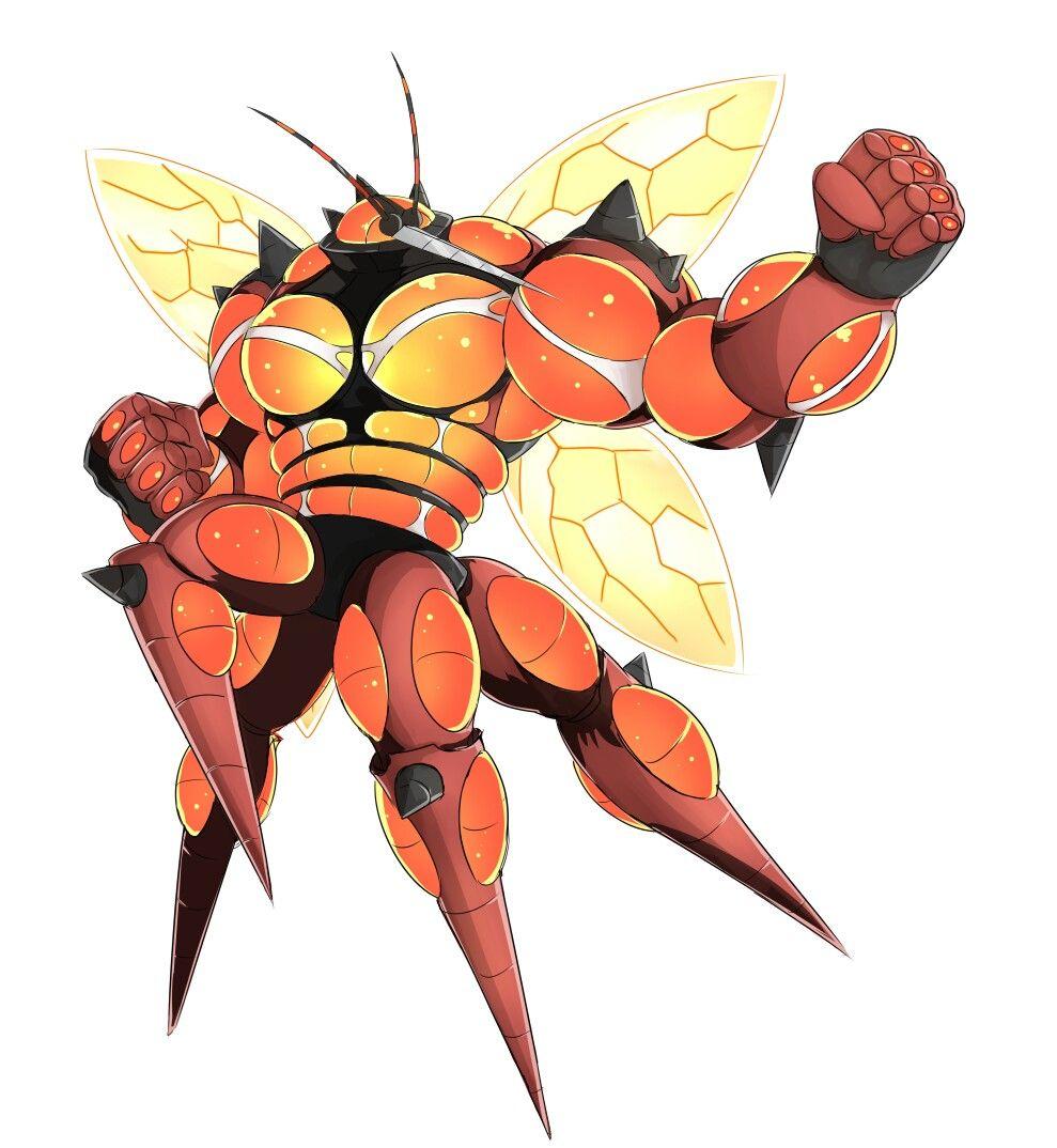 Ultra Beast Buzzwole Wallpapers - Wallpaper Cave