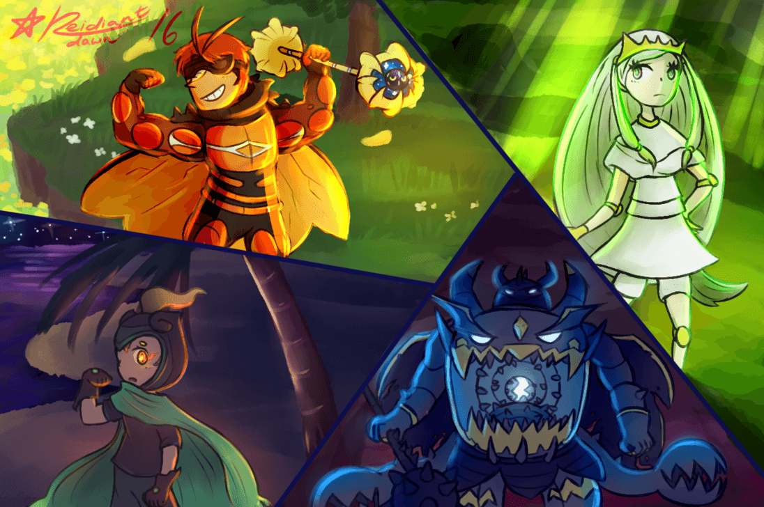 Ultra Beast Buzzwole Wallpapers - Wallpaper Cave