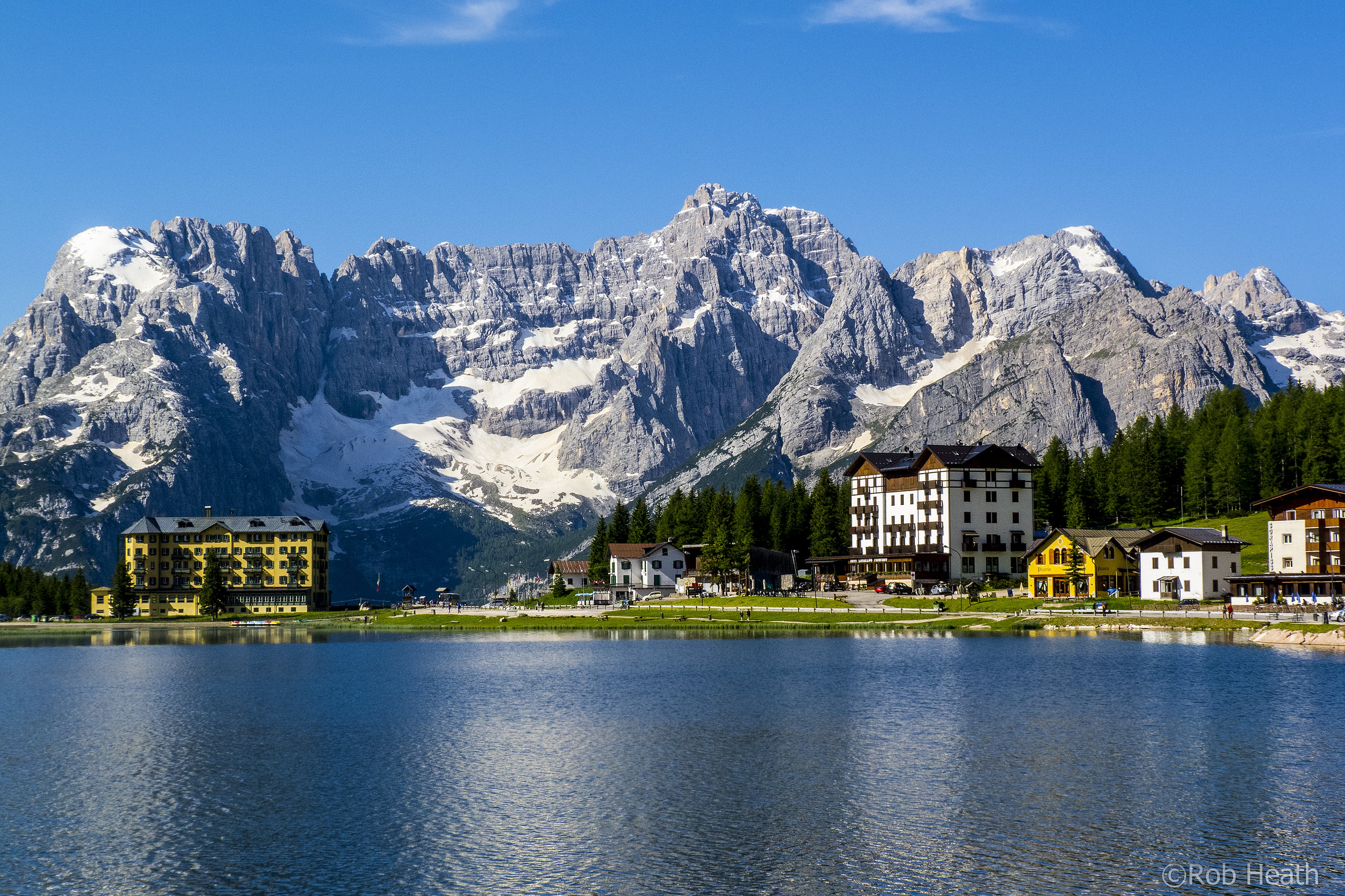 Lake Misurina Wallpapers - Wallpaper Cave