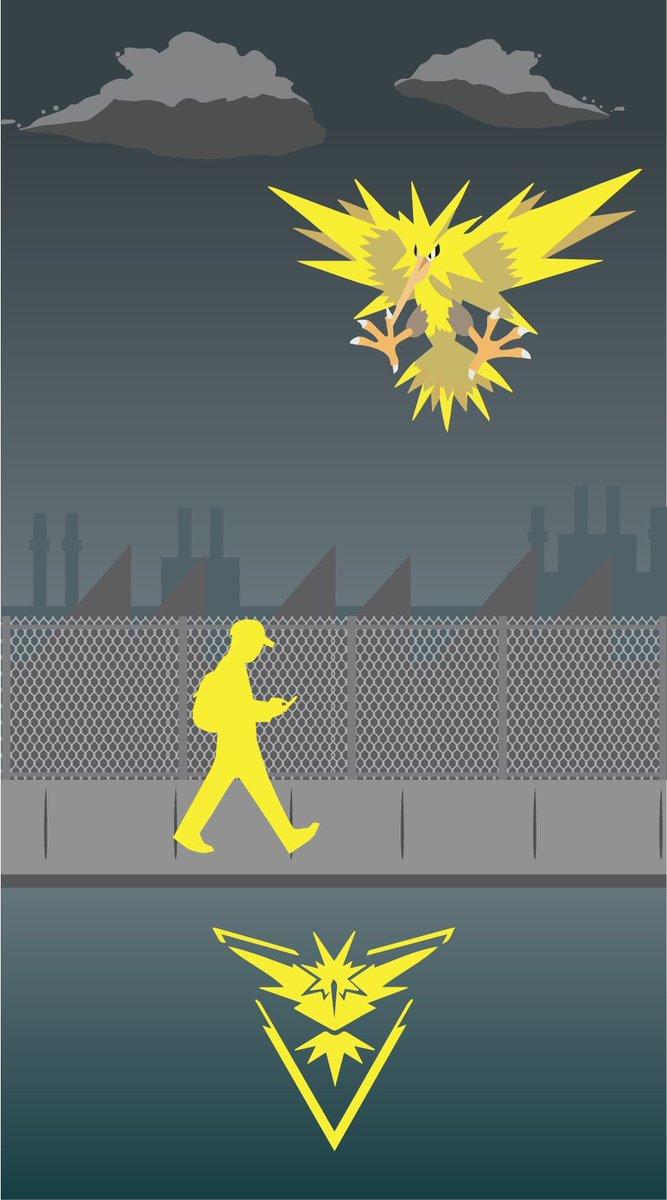 Team Instinct Pokémon Go Wallpapers - Wallpaper Cave