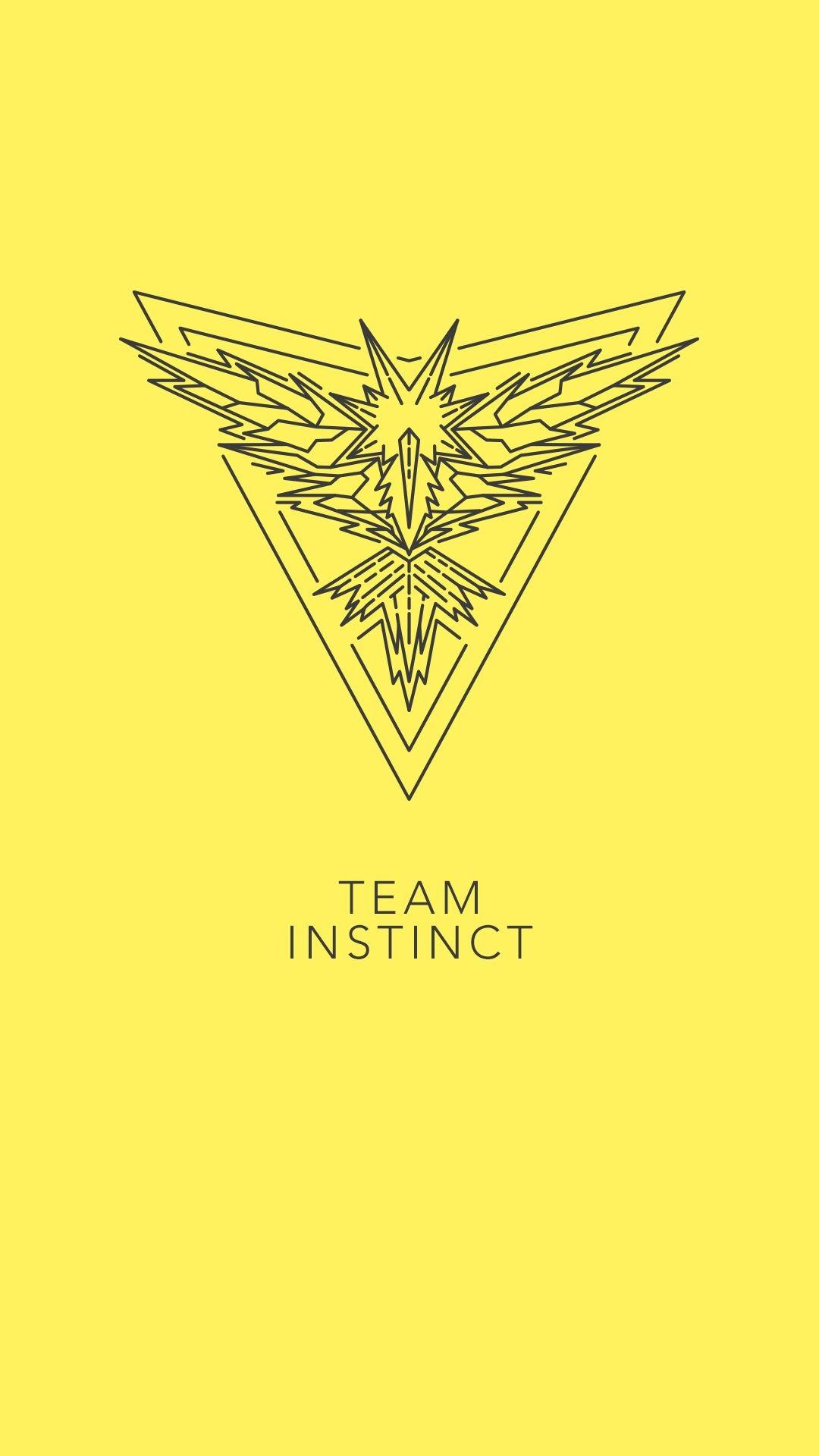 Team Instinct Pokémon Go Wallpapers - Wallpaper Cave