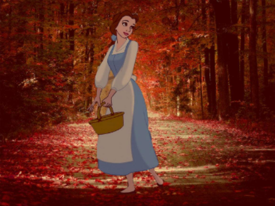 Autumn Princess Wallpapers - Wallpaper Cave