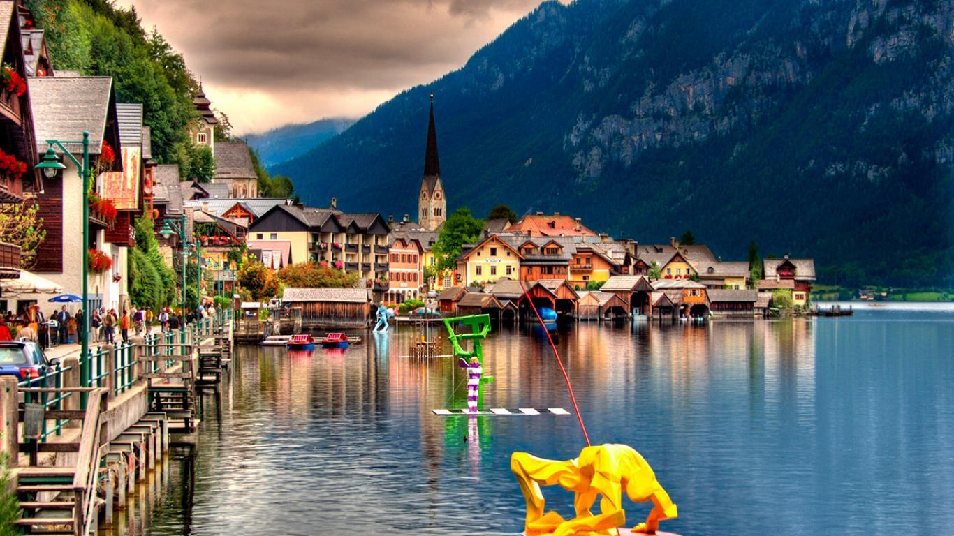 Hallstatt Wallpapers - Wallpaper Cave