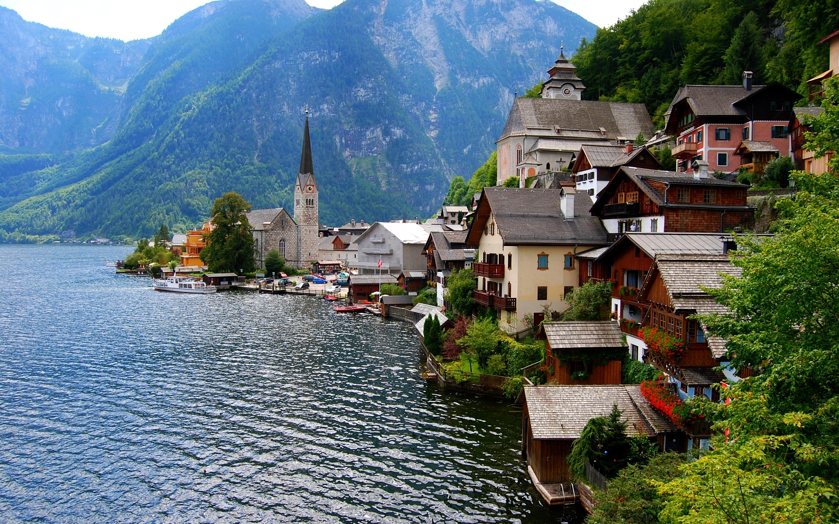 Hallstatt Wallpapers - Wallpaper Cave