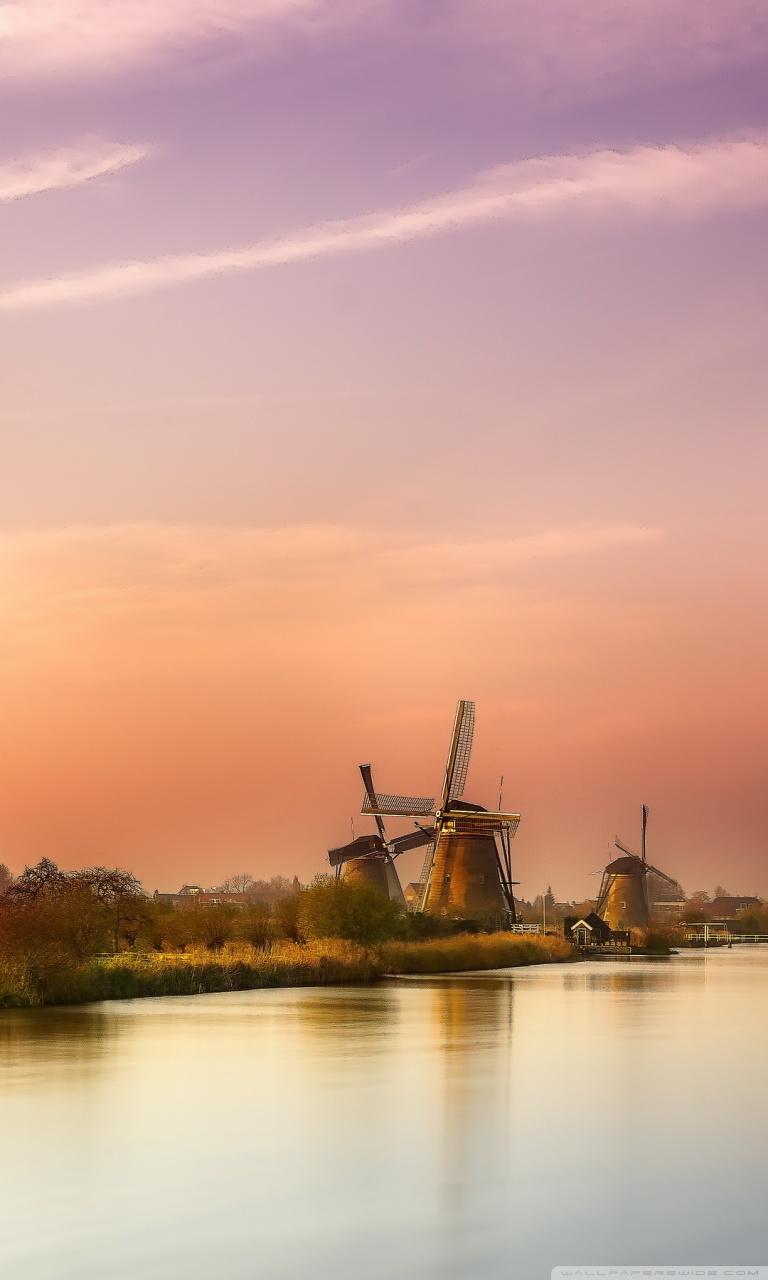 Sunset Mill Wallpapers - Wallpaper Cave