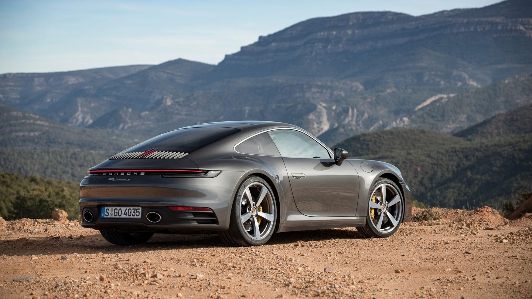 Porsche 992 Wallpapers - Wallpaper Cave