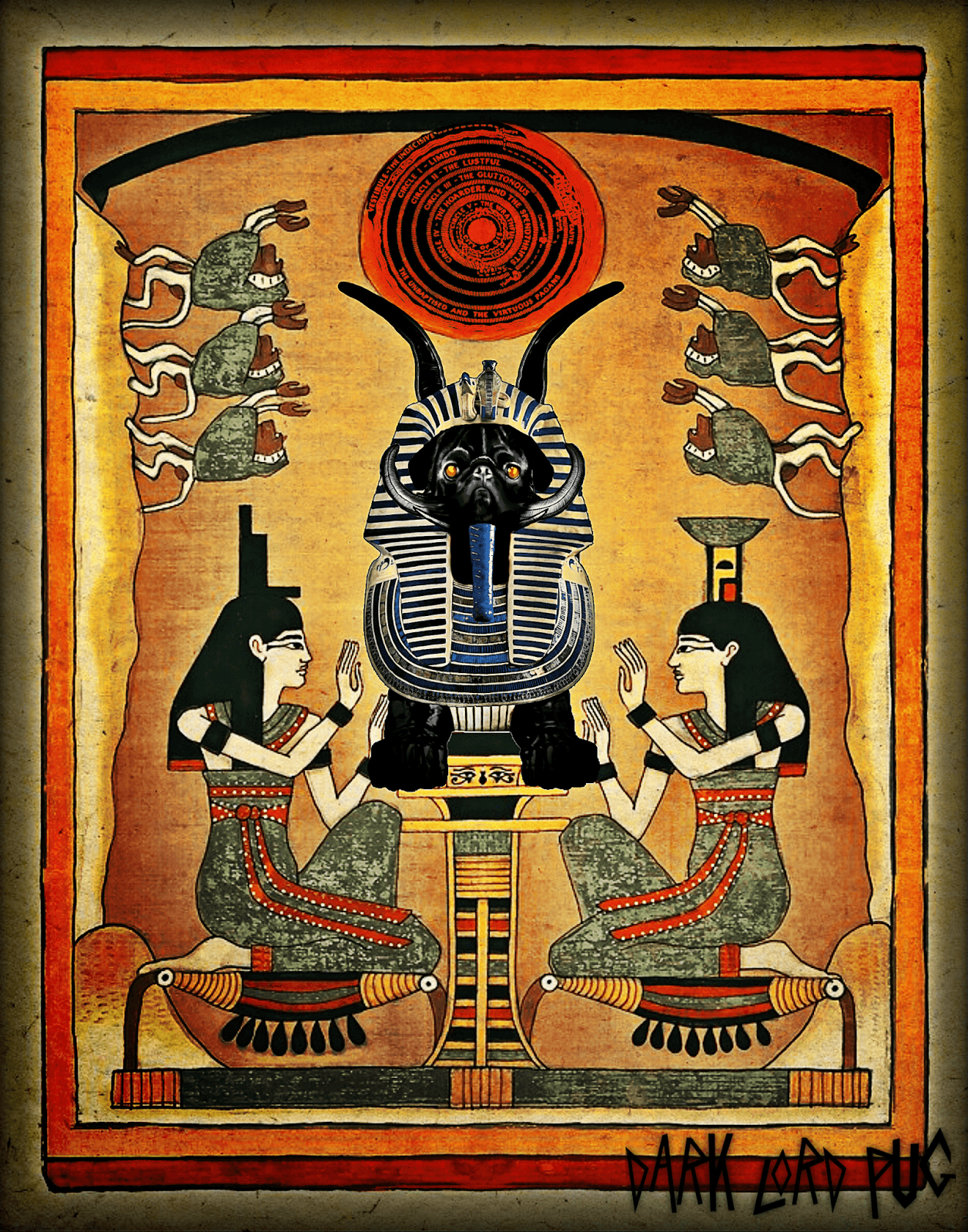 Egyptian Triptych Wallpapers - Wallpaper Cave