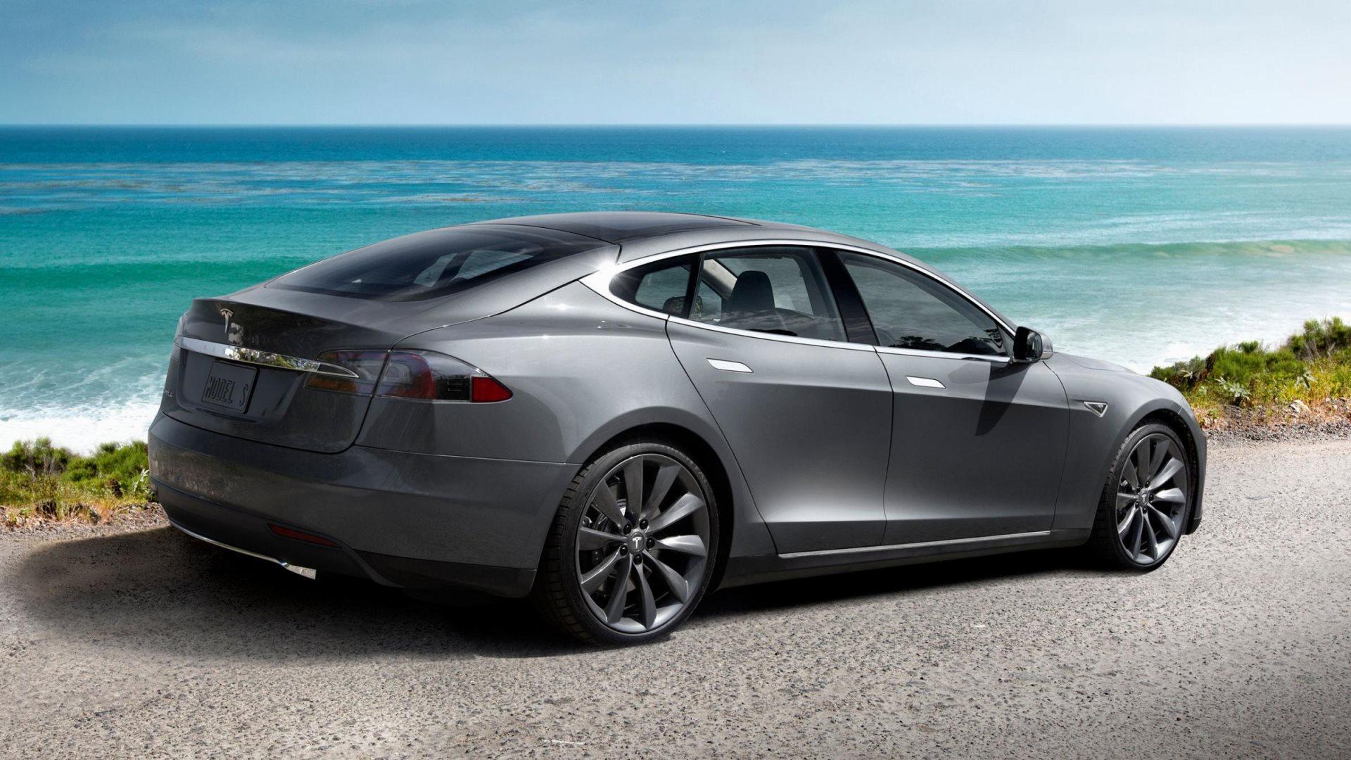 Tesla Model S Electric Car Wallpapers - Wallpaper Cave