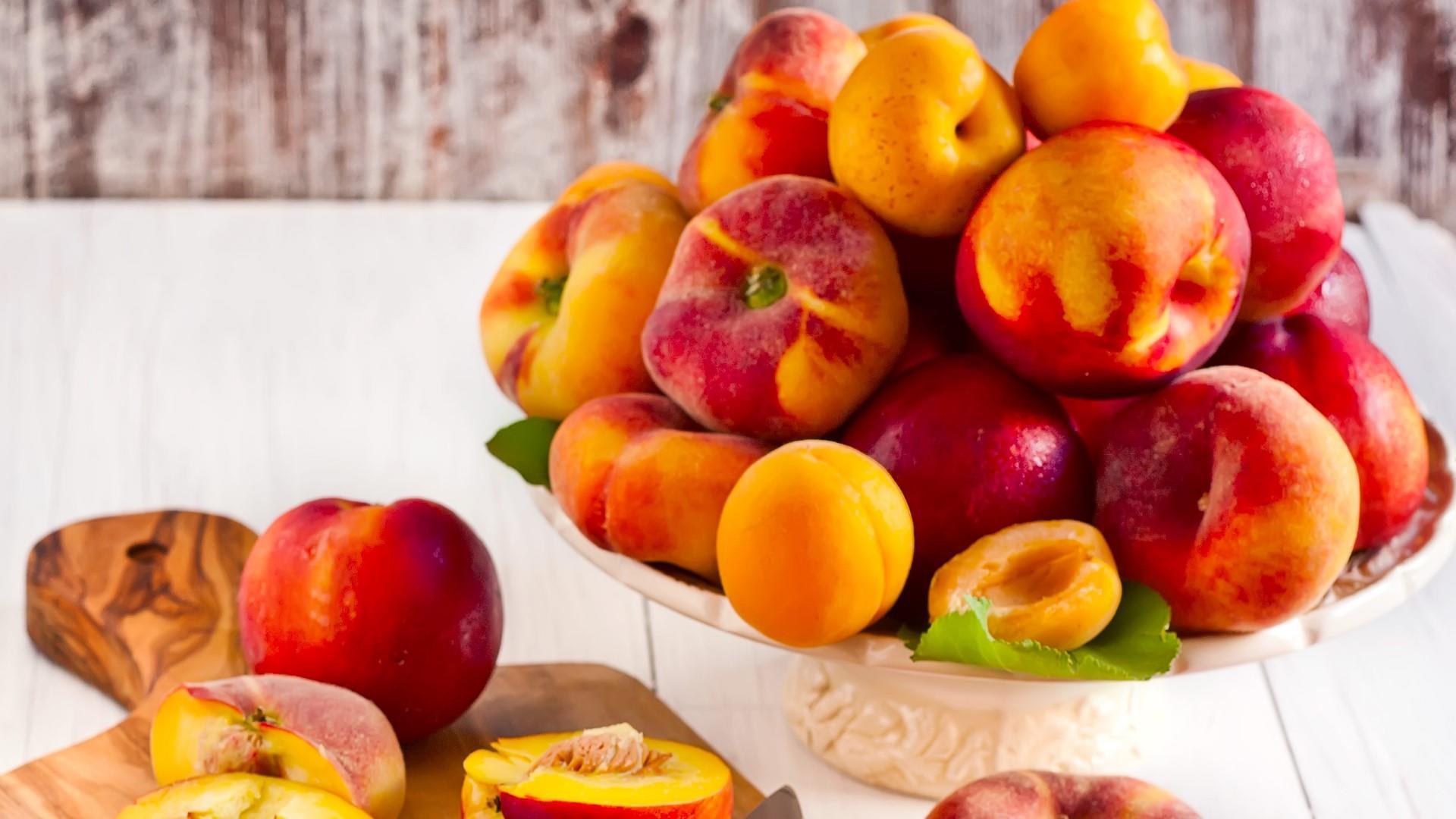 Nectarines Wallpapers - Wallpaper Cave