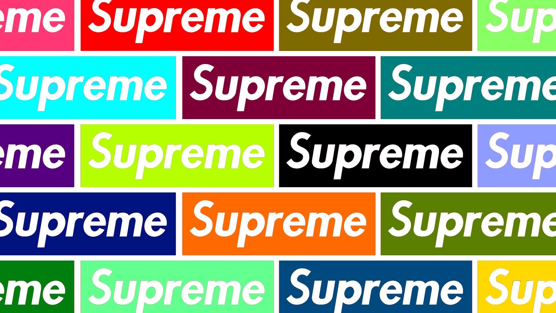Aesthetic Supreme Wallpapers - Wallpaper Cave