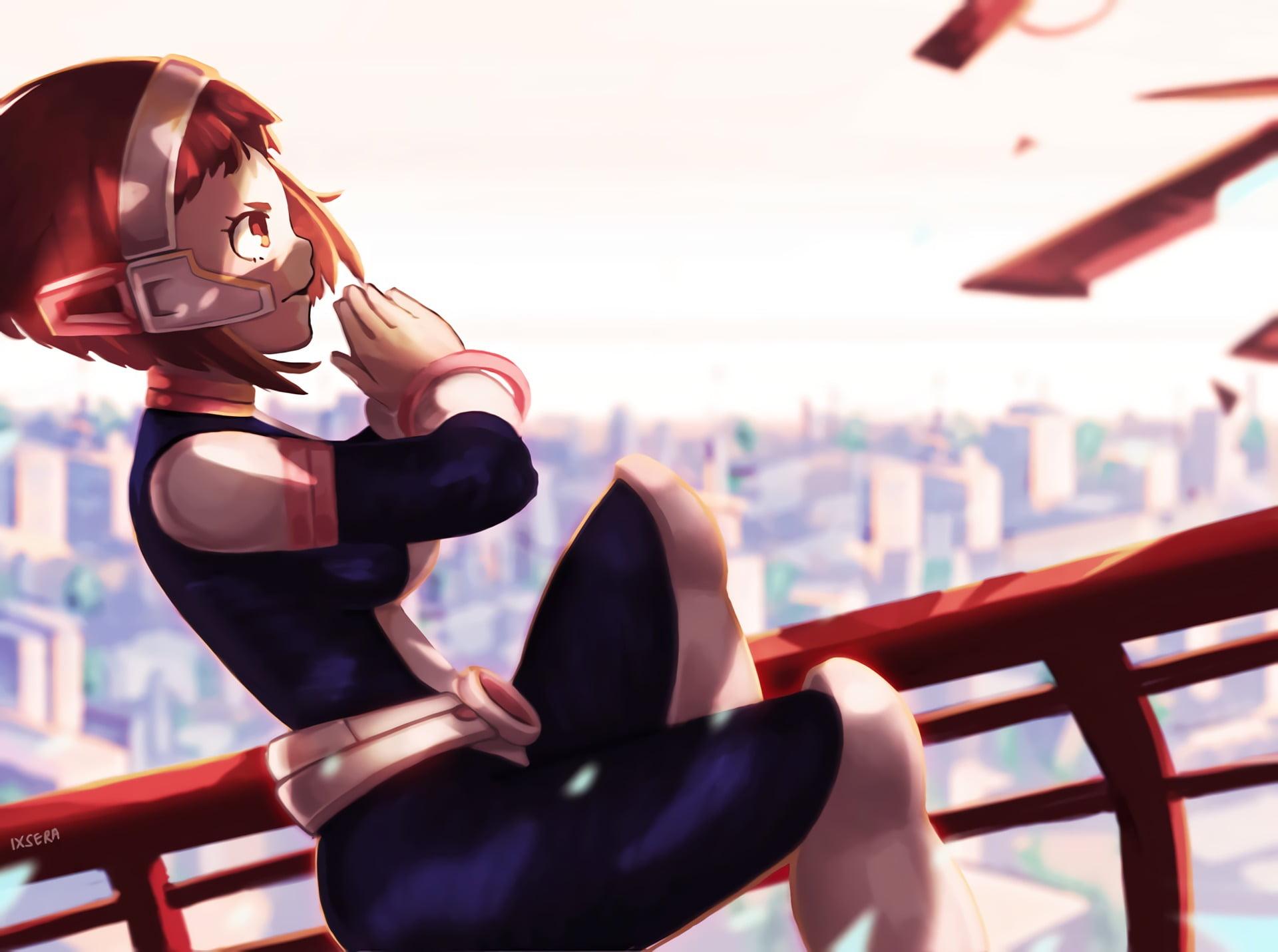 My Hero Academia Uraraka Wallpapers - Wallpaper Cave