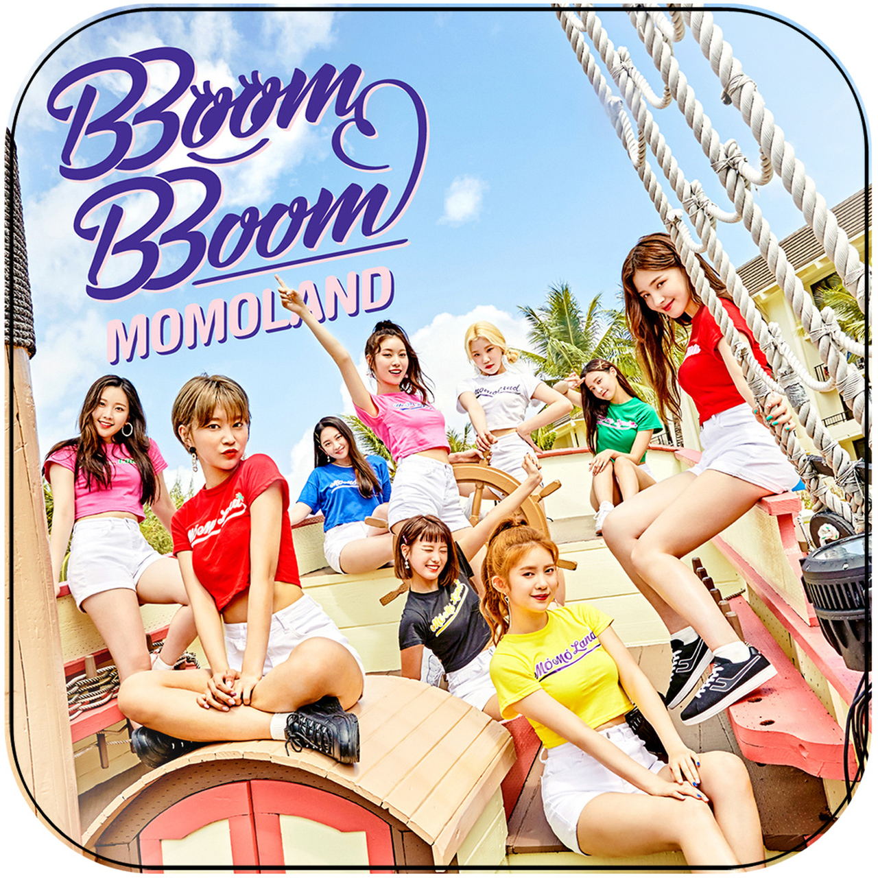 MOMOLAND BBoom BBoom Wallpapers - Wallpaper Cave