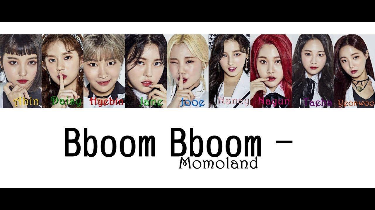 MOMOLAND BBoom BBoom Wallpapers - Wallpaper Cave