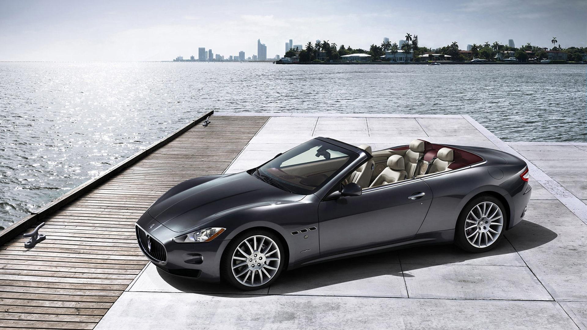 Maserati GranCabrio Wallpapers - Wallpaper Cave