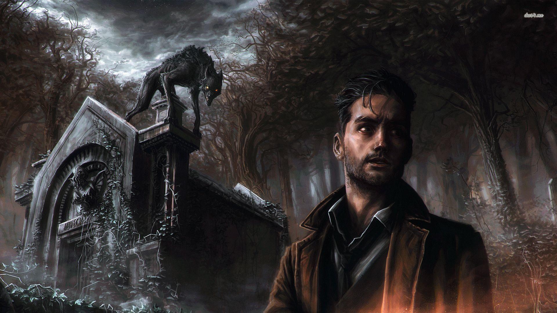 Creepy Dude Wallpapers - Wallpaper Cave