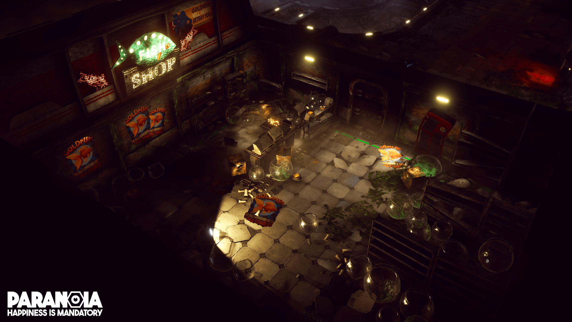 Paranoia: Happiness Is Mandatory Wallpapers - Wallpaper Cave