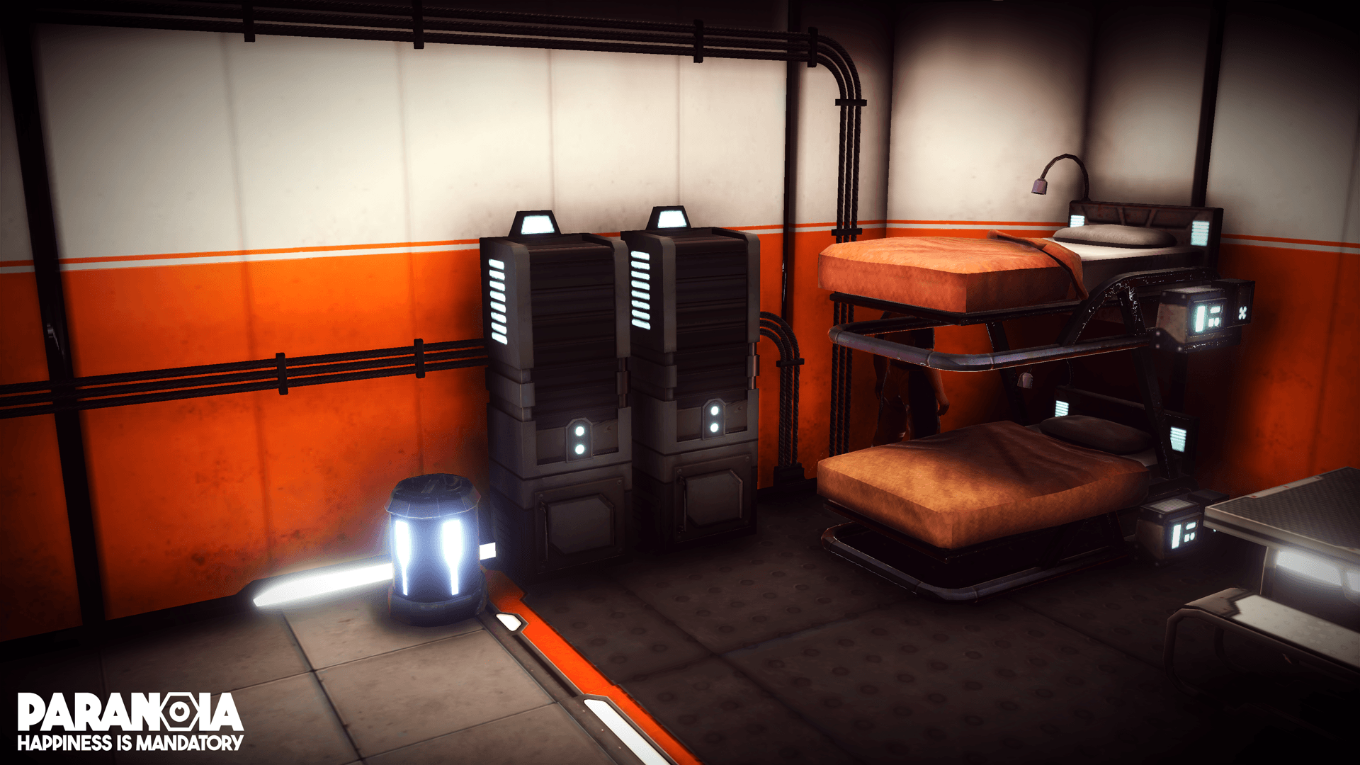 Paranoia: Happiness Is Mandatory Wallpapers - Wallpaper Cave