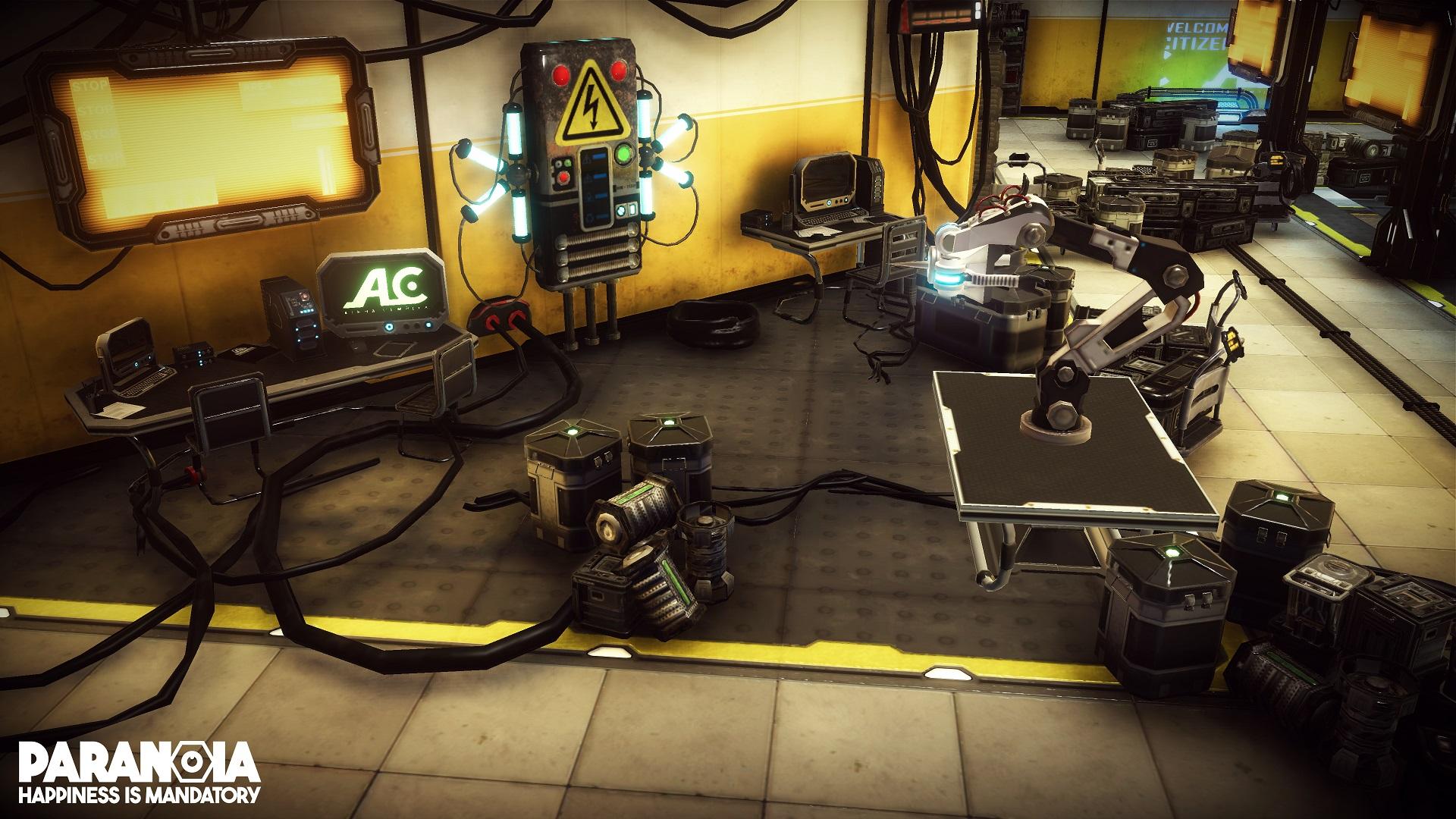 Paranoia: Happiness Is Mandatory Wallpapers - Wallpaper Cave