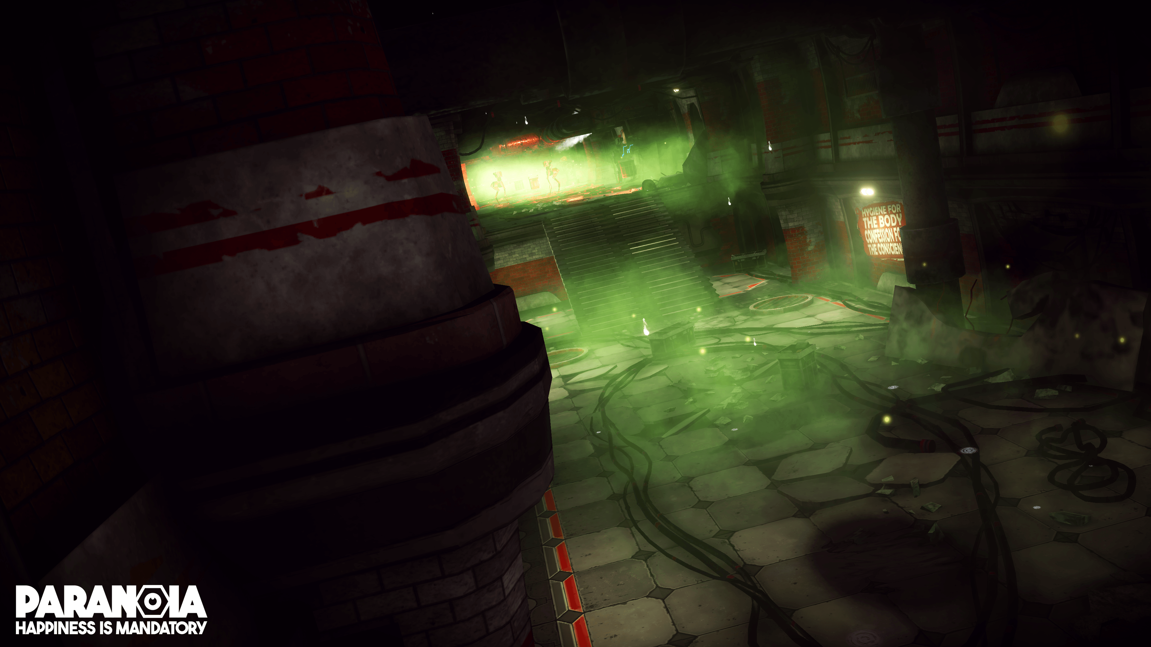 Paranoia: Happiness Is Mandatory Wallpapers - Wallpaper Cave