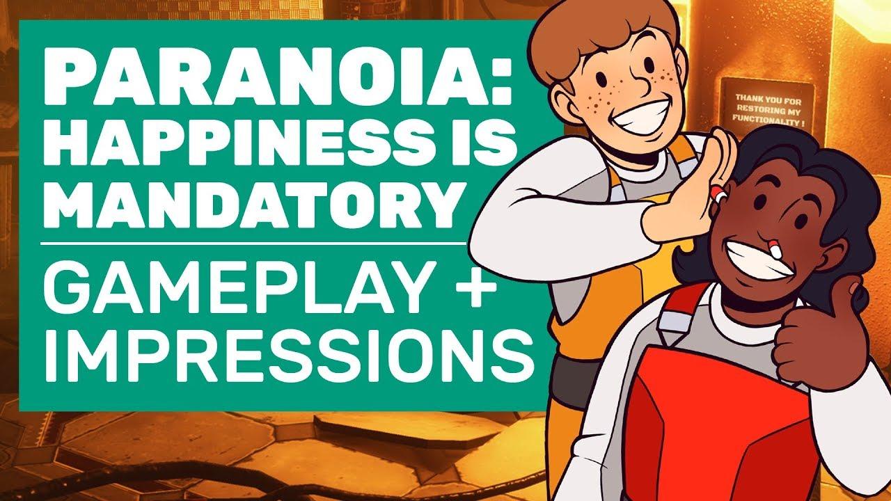 Paranoia: Happiness Is Mandatory Wallpapers - Wallpaper Cave
