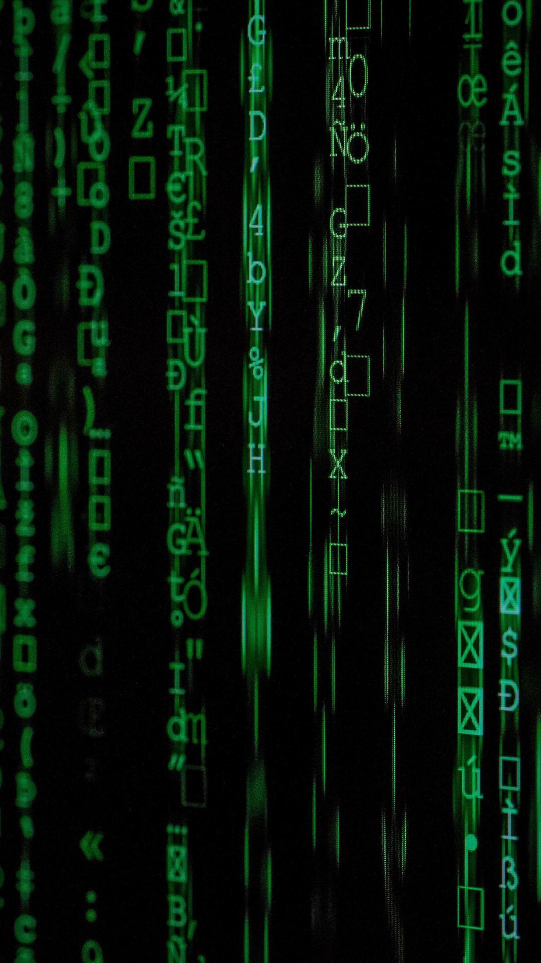 Green Code Wallpapers - Wallpaper Cave