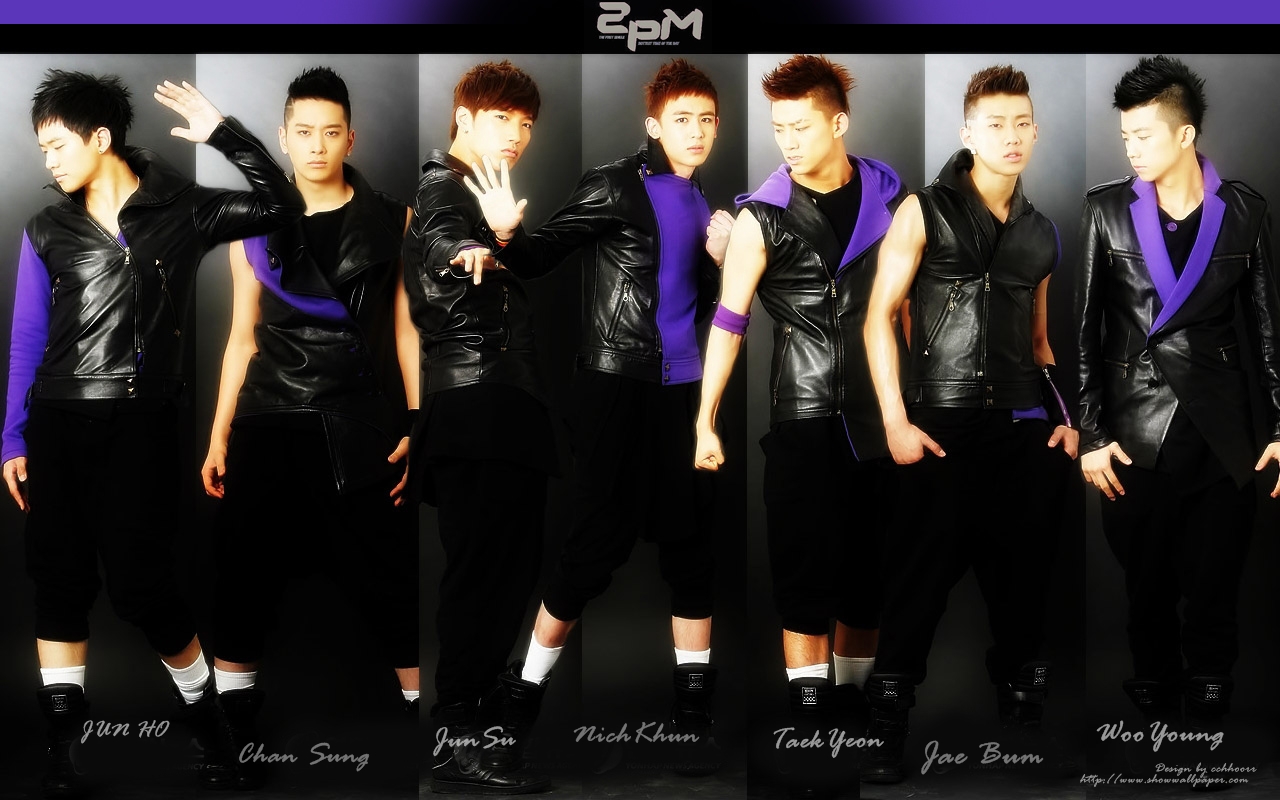 I'll Be Back 2PM Wallpapers - Wallpaper Cave