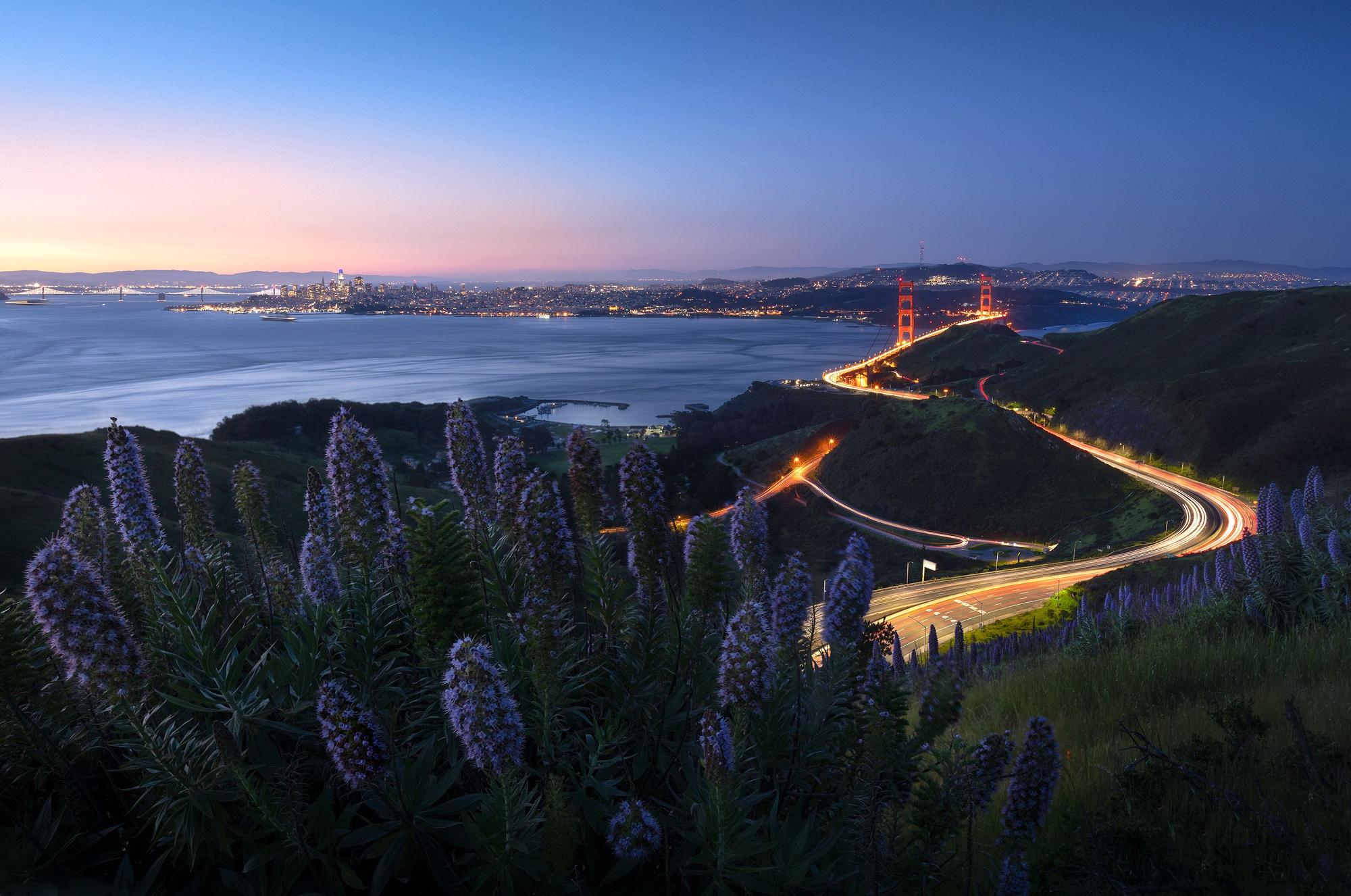 Golden Gate Bridge Landscape Wallpapers - Wallpaper Cave