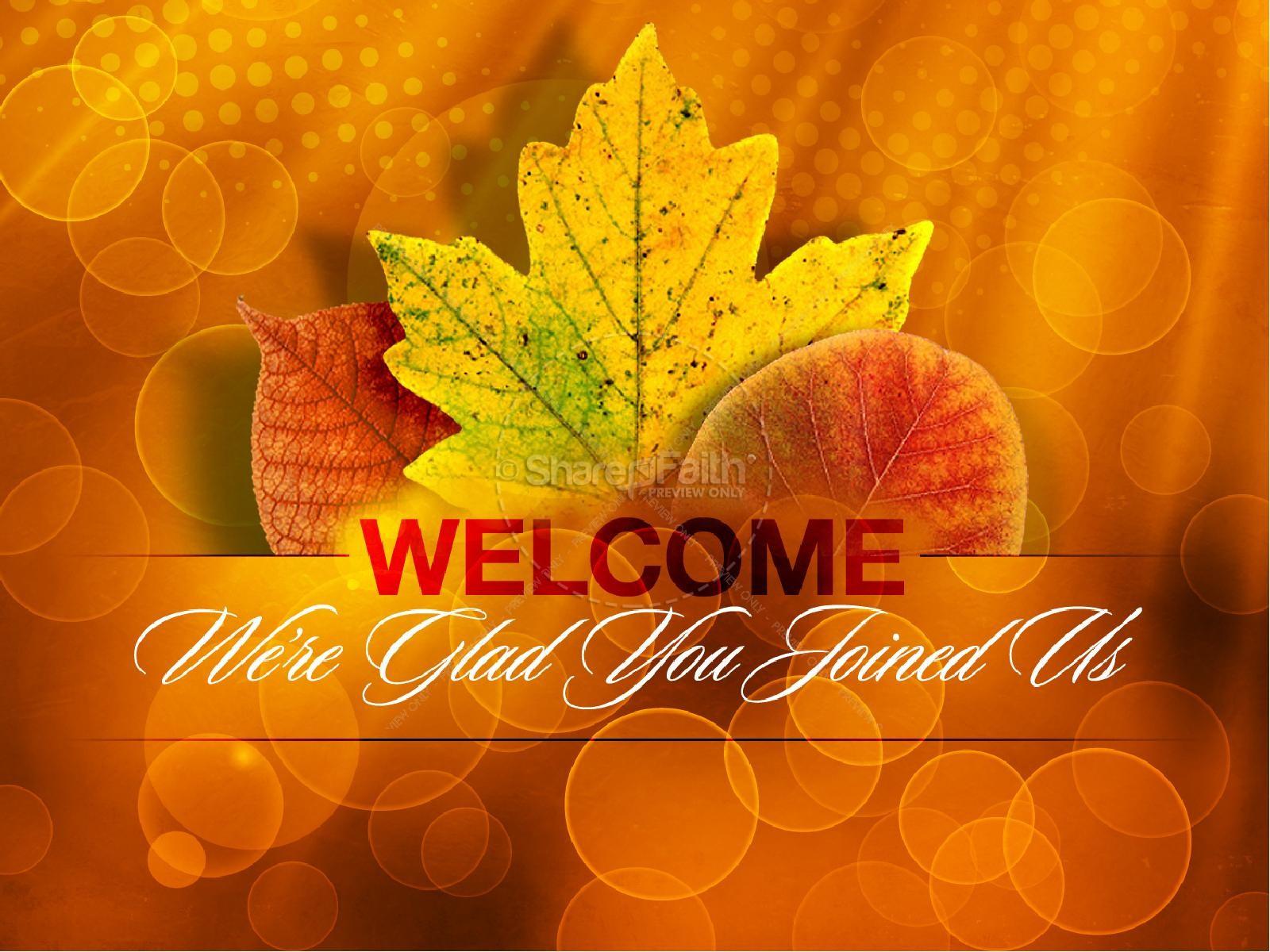 Welcome Thanksgiving Wallpapers Wallpaper Cave