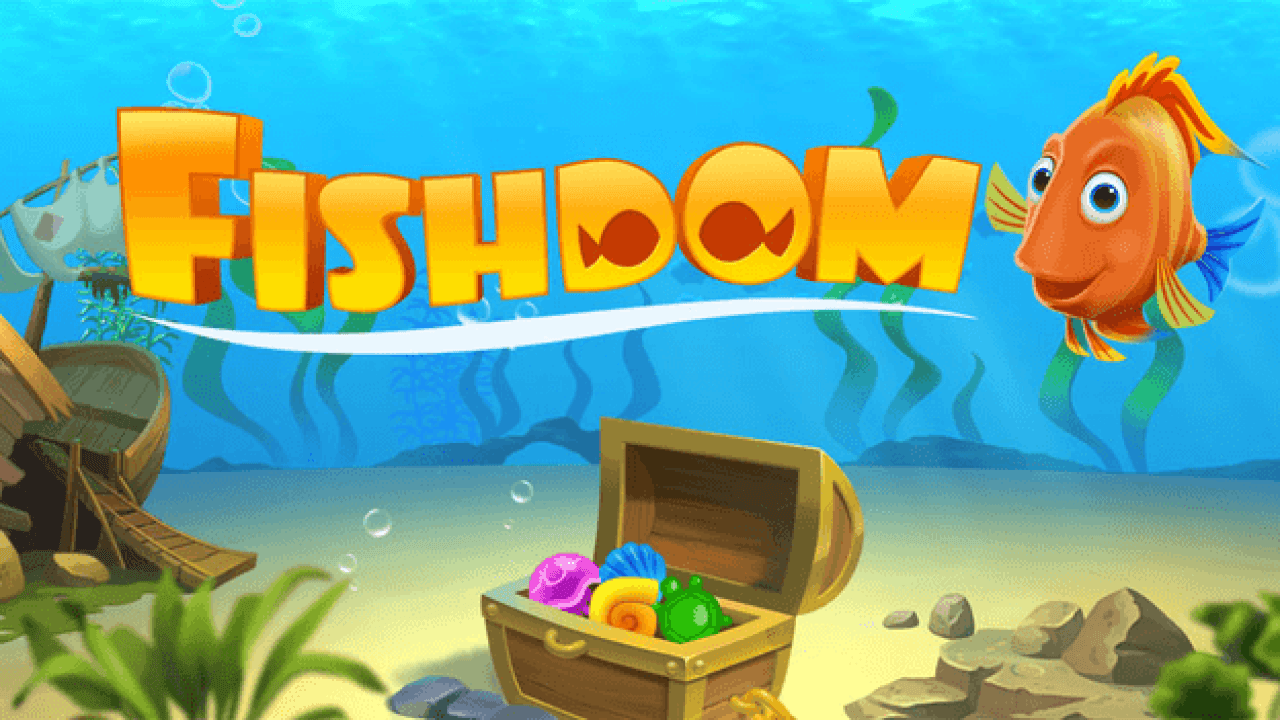 Fishdom Wallpapers - Wallpaper Cave