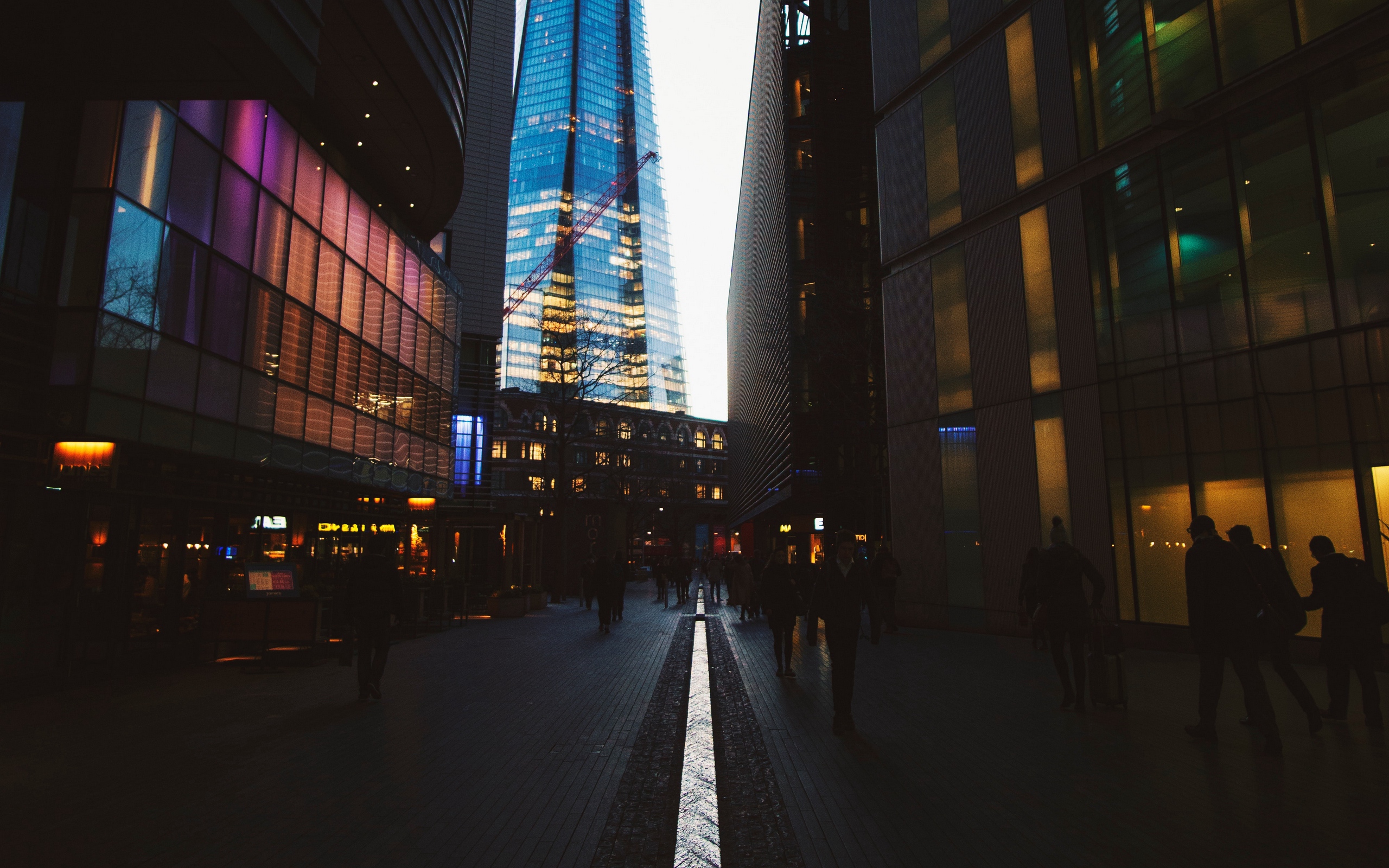 Modern Architecture Night Wallpapers - Wallpaper Cave